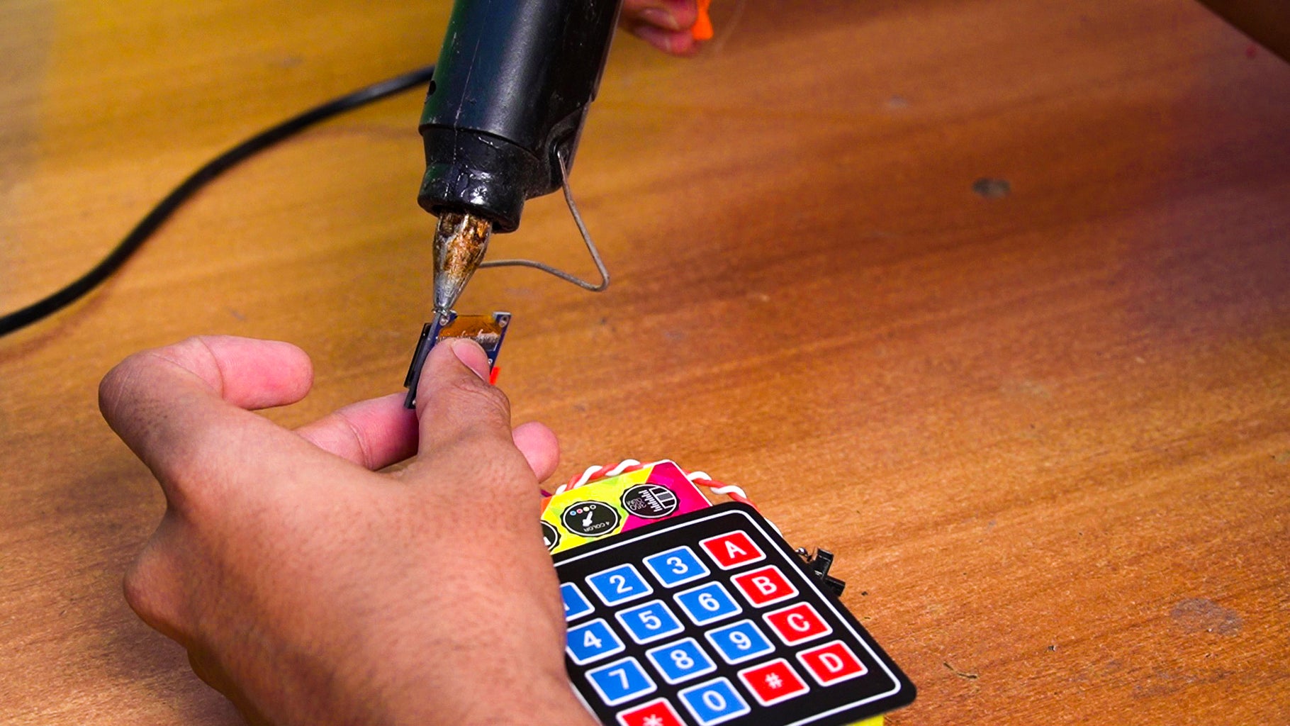 Diy Arduino Calculator Using Oled Display 7 Steps Instructables