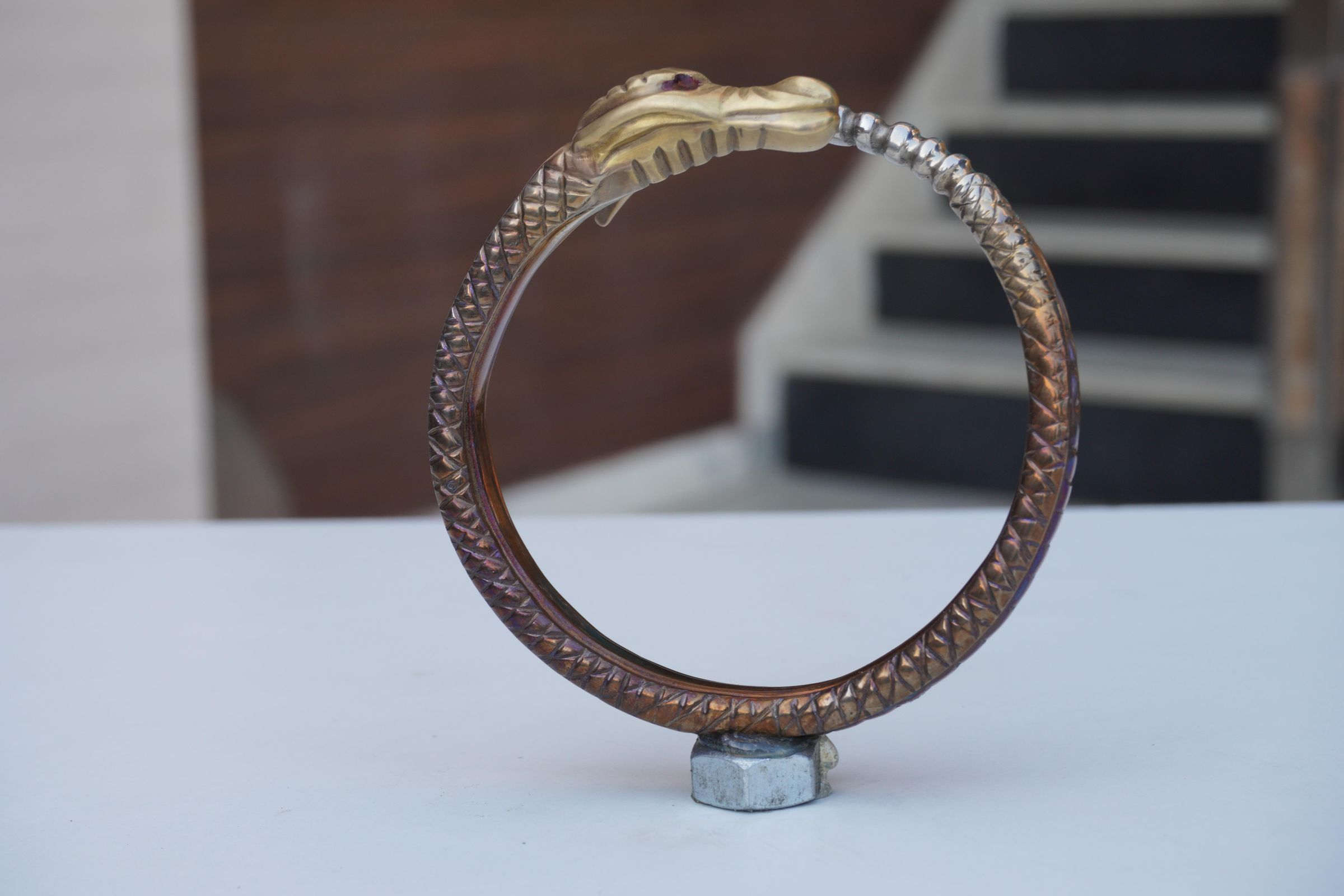 Stainless Steel Coloring Technique : 6 Steps (with Pictures ...