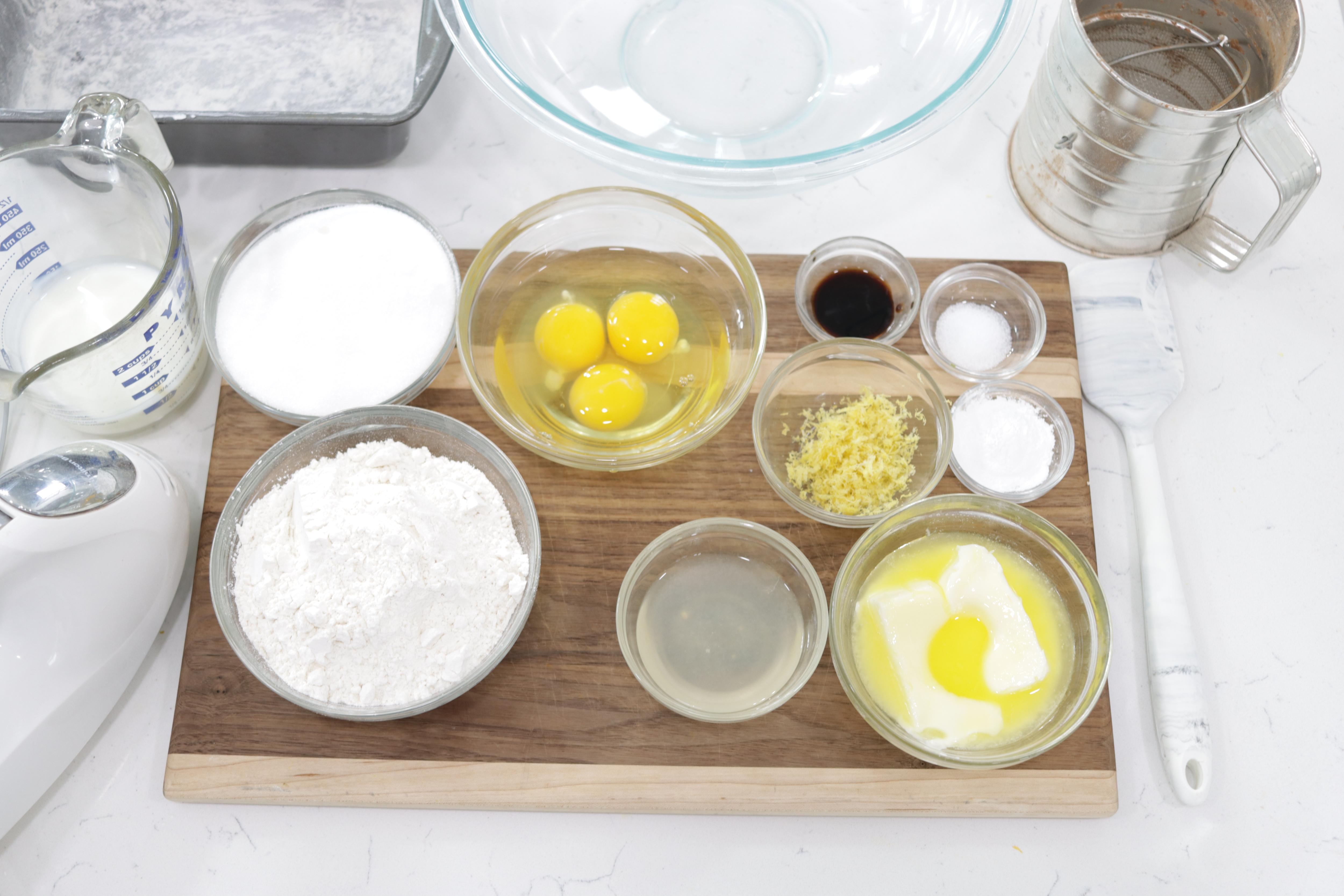 Easy Lemon Cake : 8 Steps (with Pictures) - Instructables