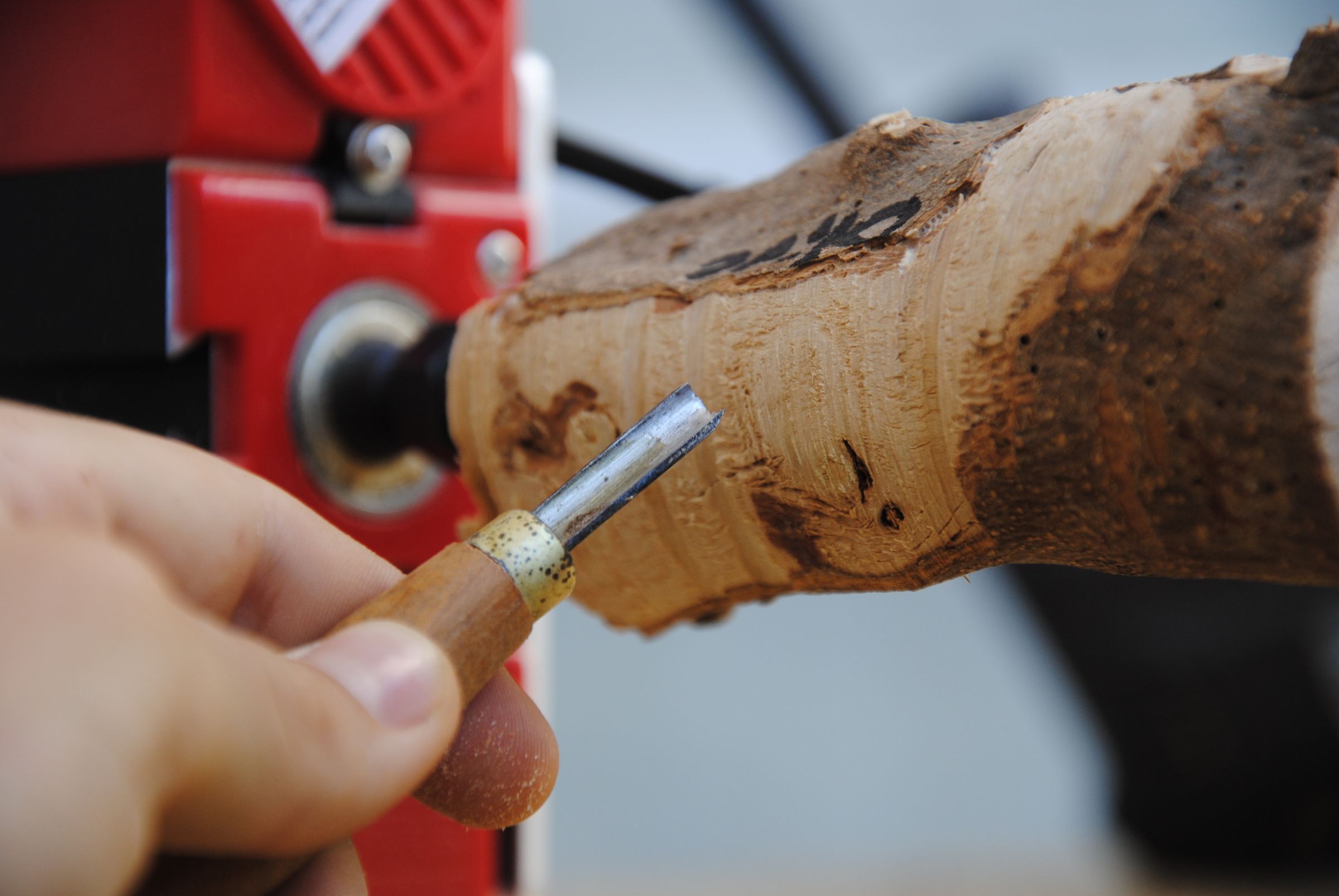 Finger Mallet From a Tree Branch | DIY Woodworking Tools #8 : 10 Steps ...