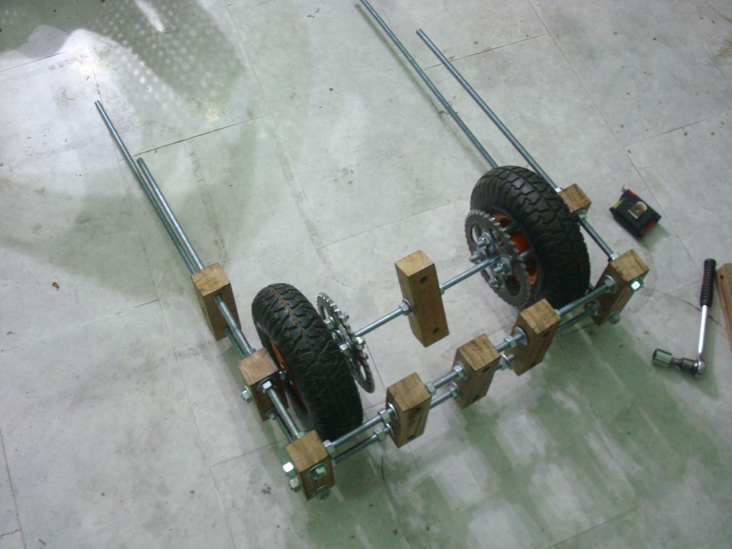 Titan : 30kg Combat Robot Under $100 : 12 Steps (with Pictures ...