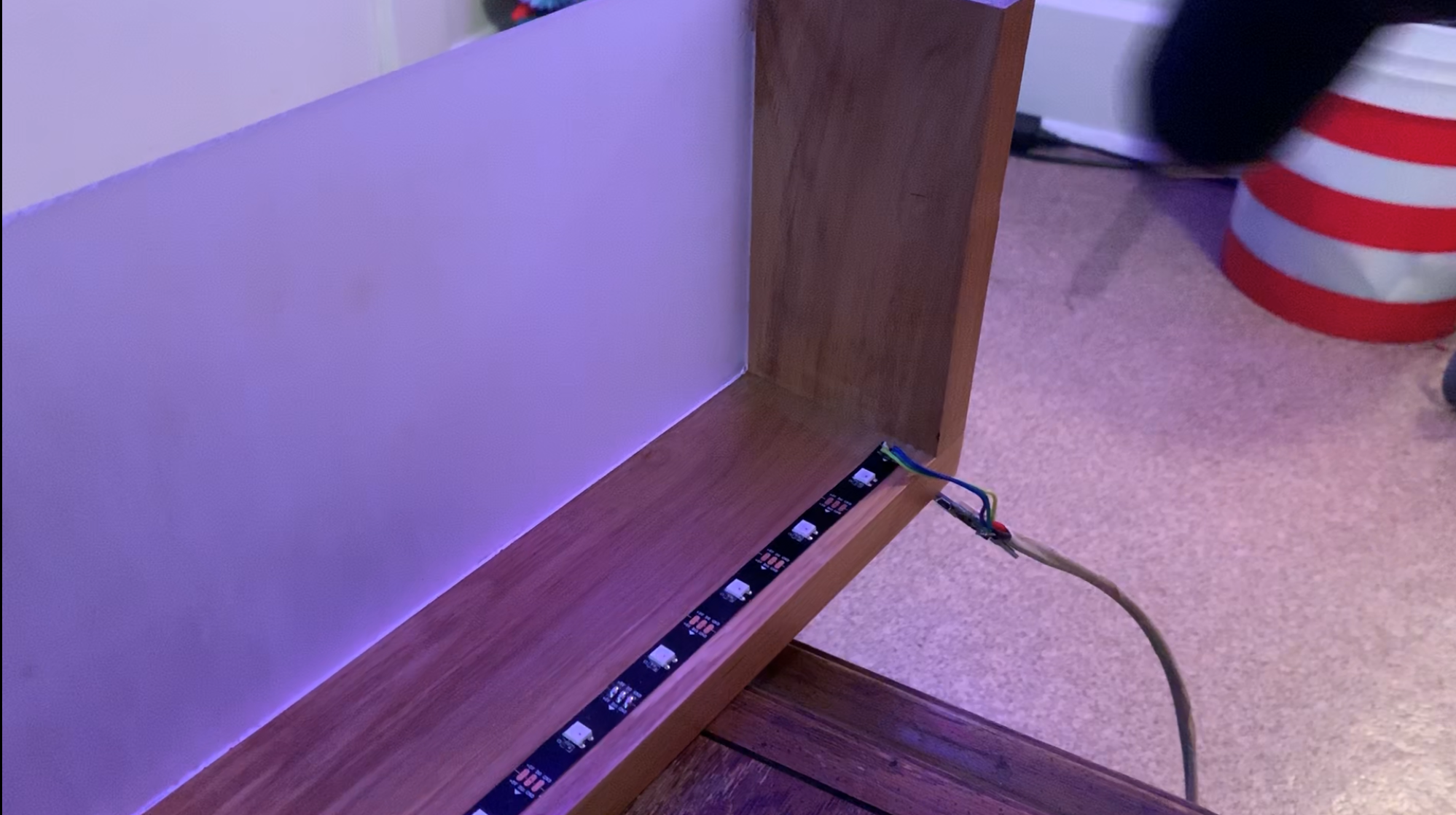 Modern Wifi Controlled LED Lamps : 7 Steps (with Pictures) - Instructables