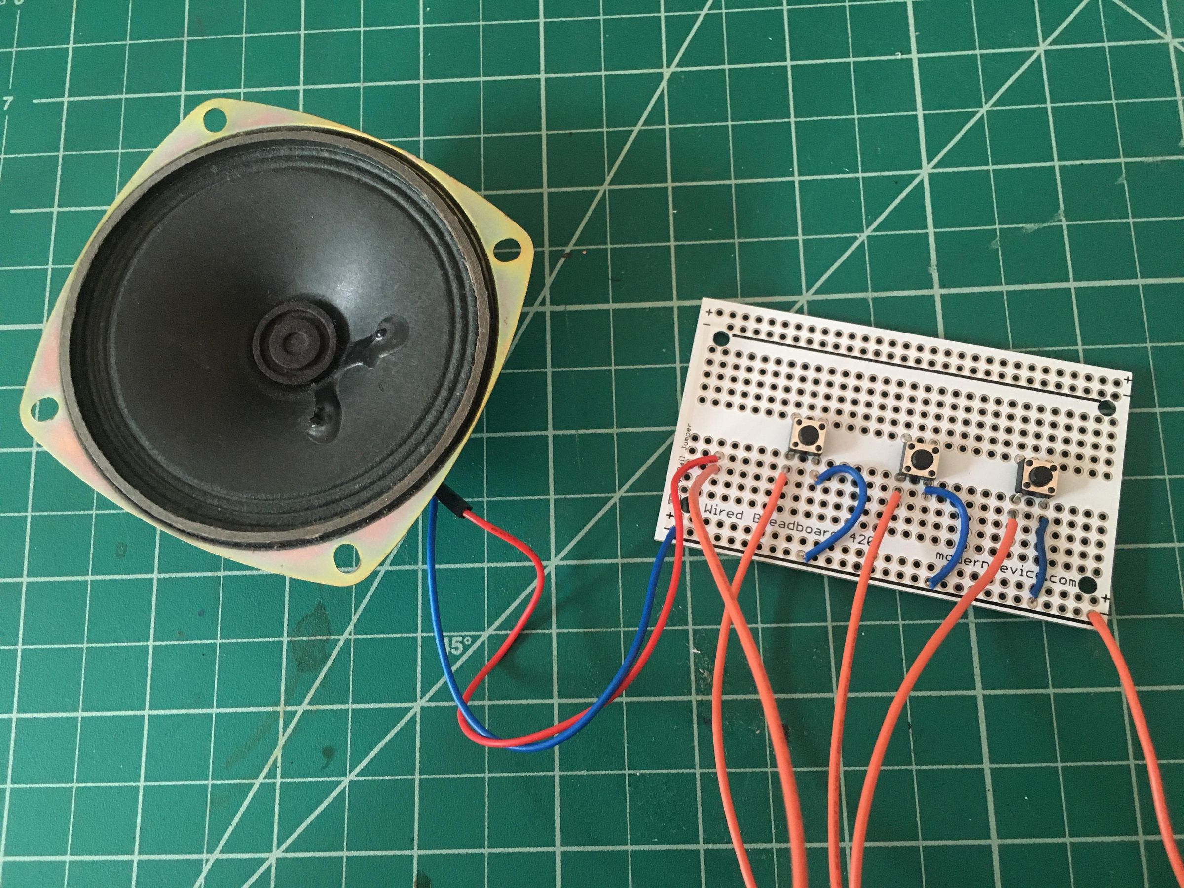 Simple 3 Button Synthesizer With Arduino Uno and Custom Enclosure : 8 ...