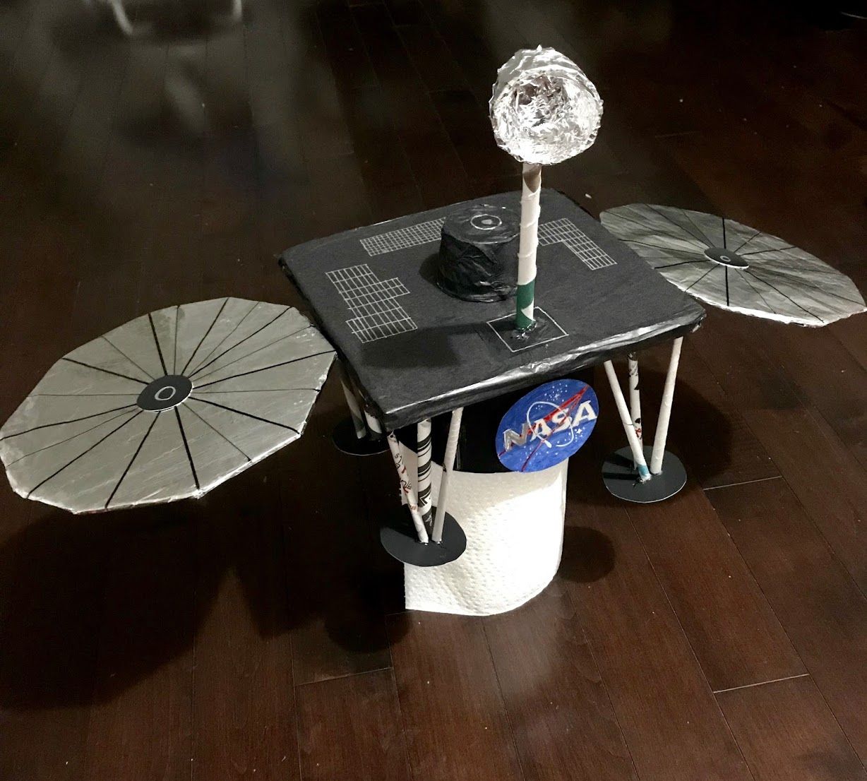 DIY-My Little Martian Costume-Latest Mars Mission Inspired! : 6 Steps ...