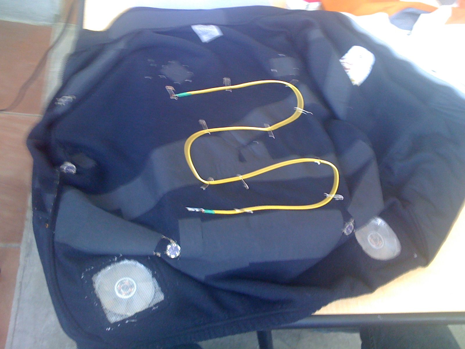 How to Make a Heating and Cooling Jacket : 20 Steps (with Pictures ...