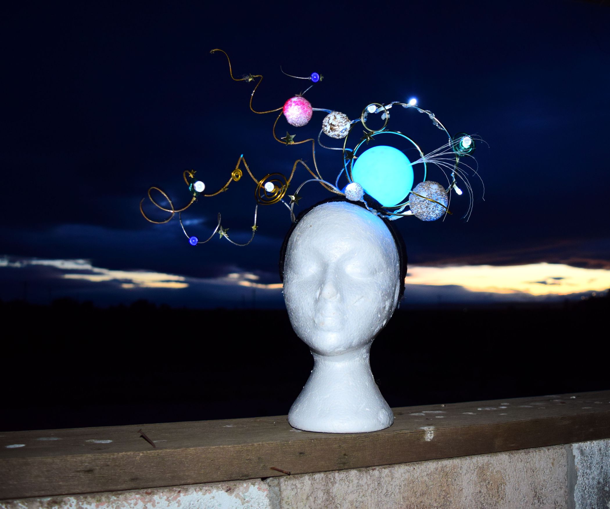 Galaxy Headdress : 7 Steps (with Pictures) - Instructables