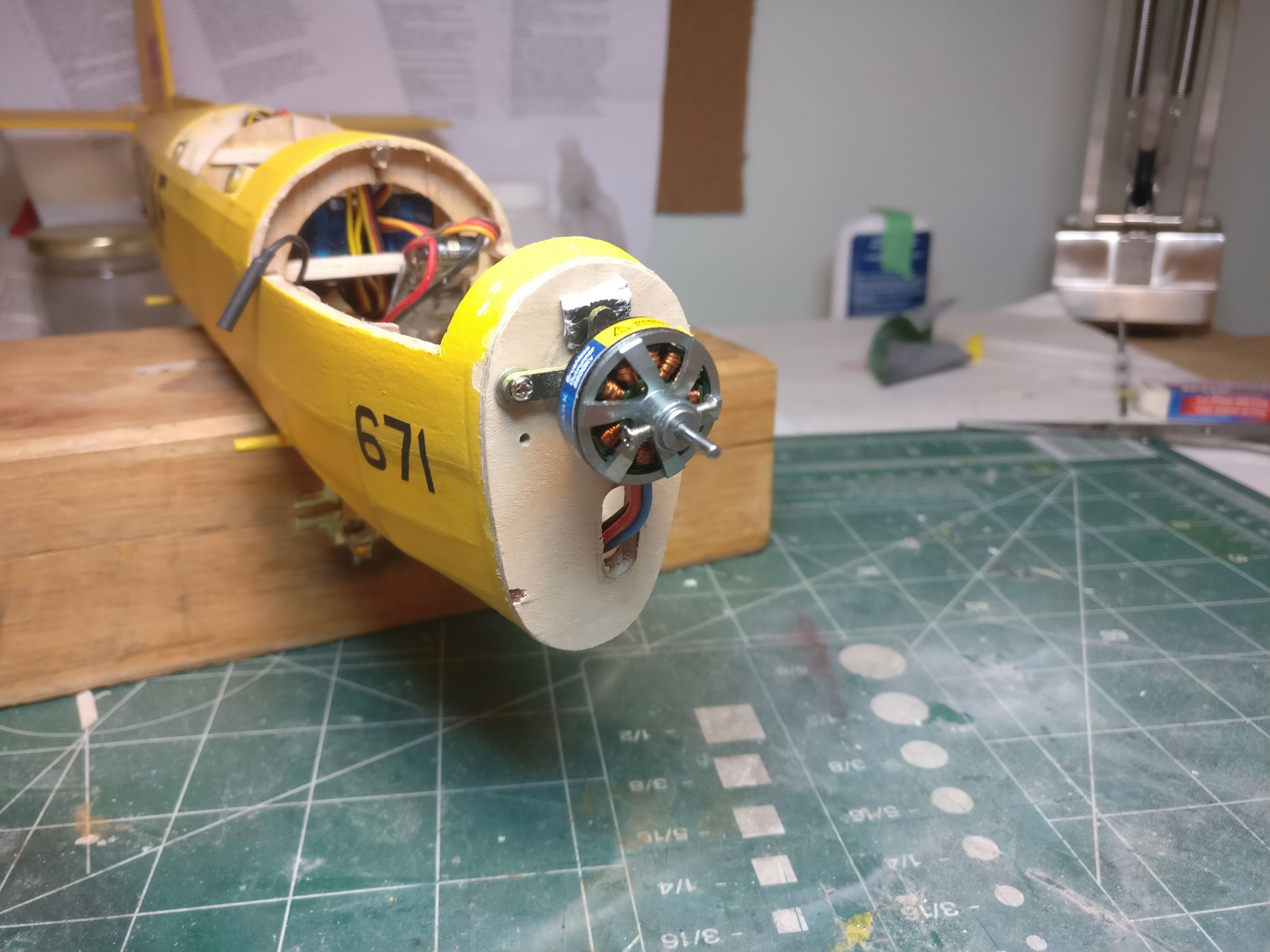 DHC-1 Chipmunk : 53 Steps (with Pictures) - Instructables