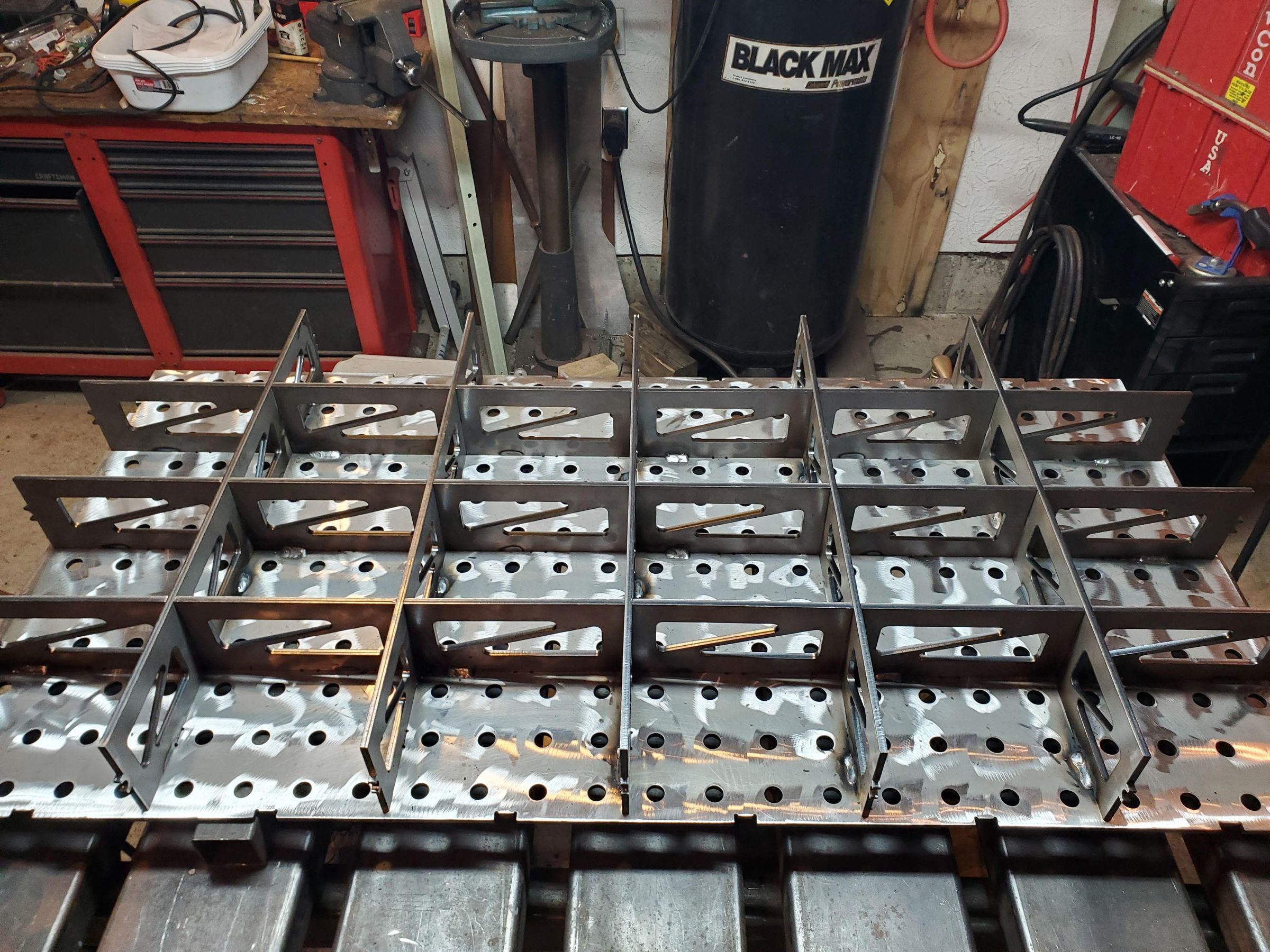 Laser Cut Welding Table Top : 4 Steps - Instructables