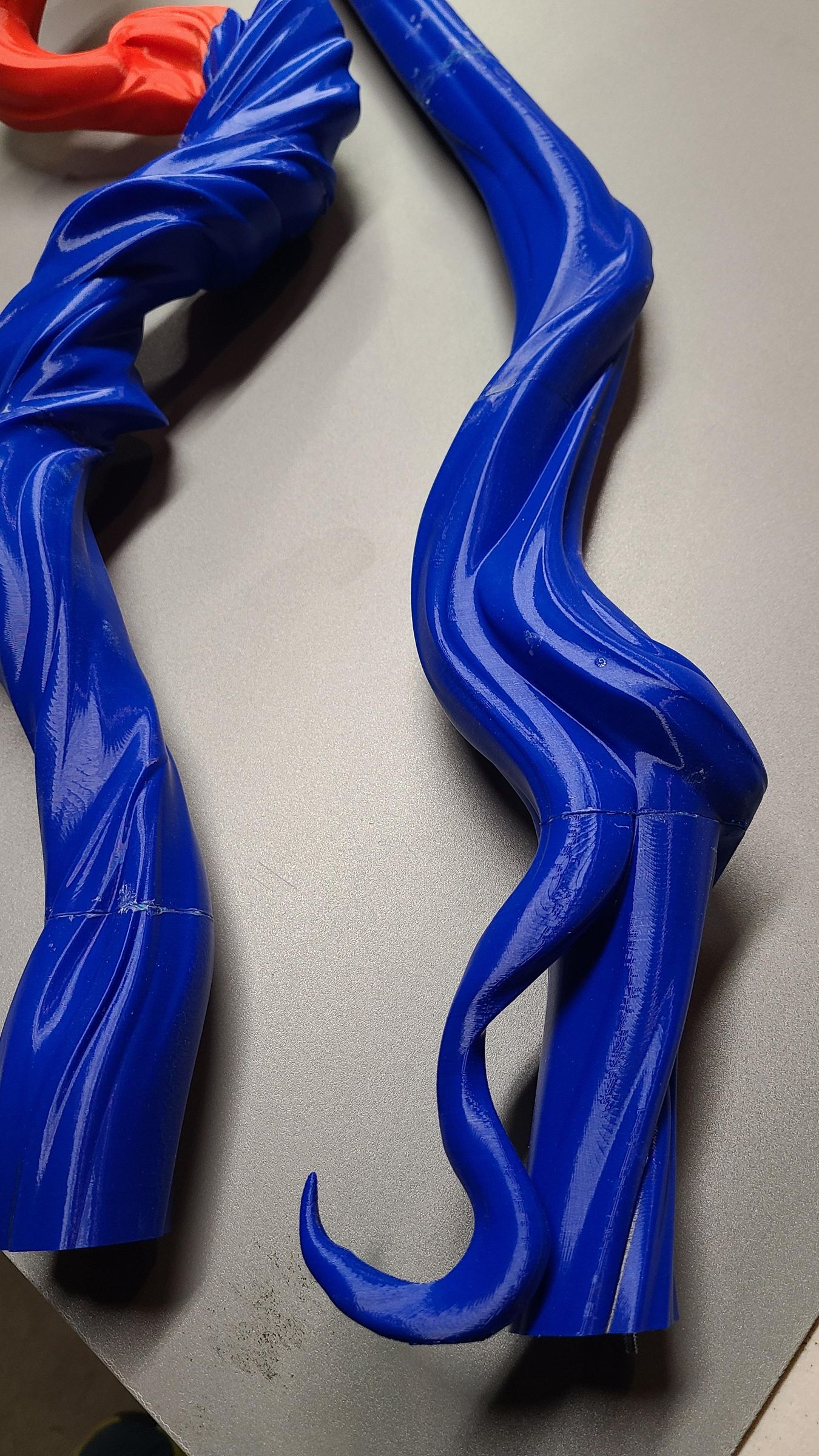 Fearne Calloway (Critical Role) Staff for Cosplay : 6 Steps (with ...