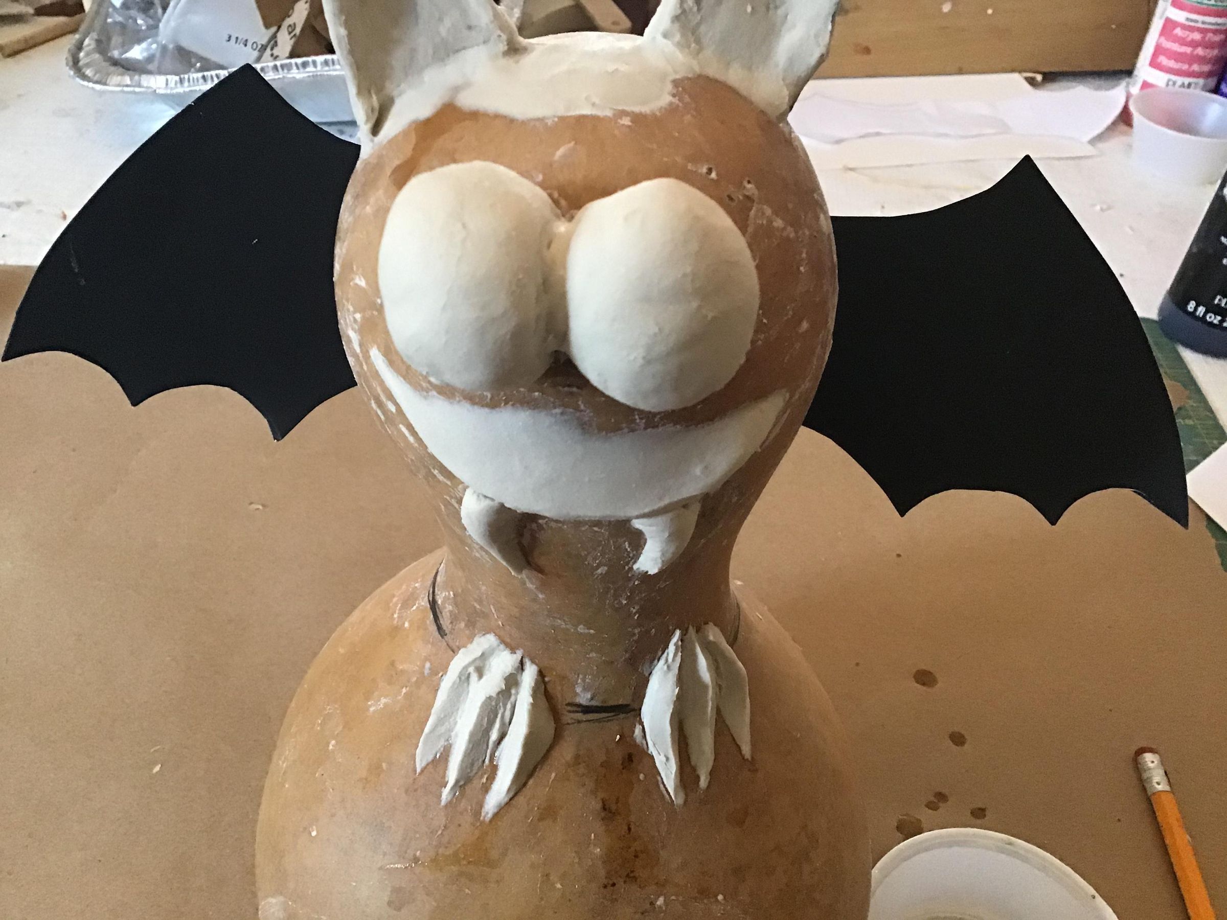 Pumpkin Bat Gourd : 6 Steps (with Pictures) - Instructables