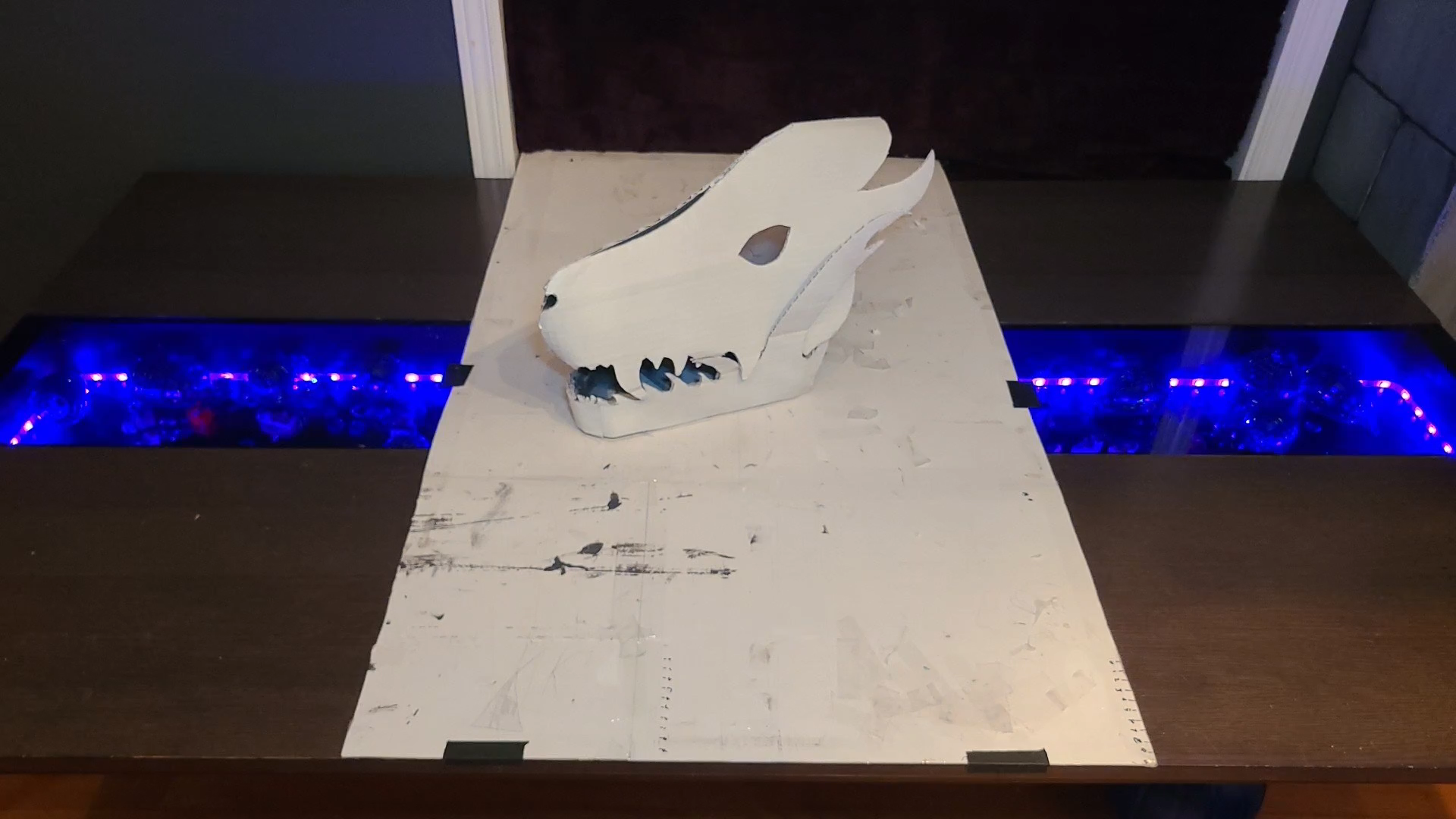 Undertale Sans Costume & Gaster Blaster Candy Bag : 12 Steps (with ...