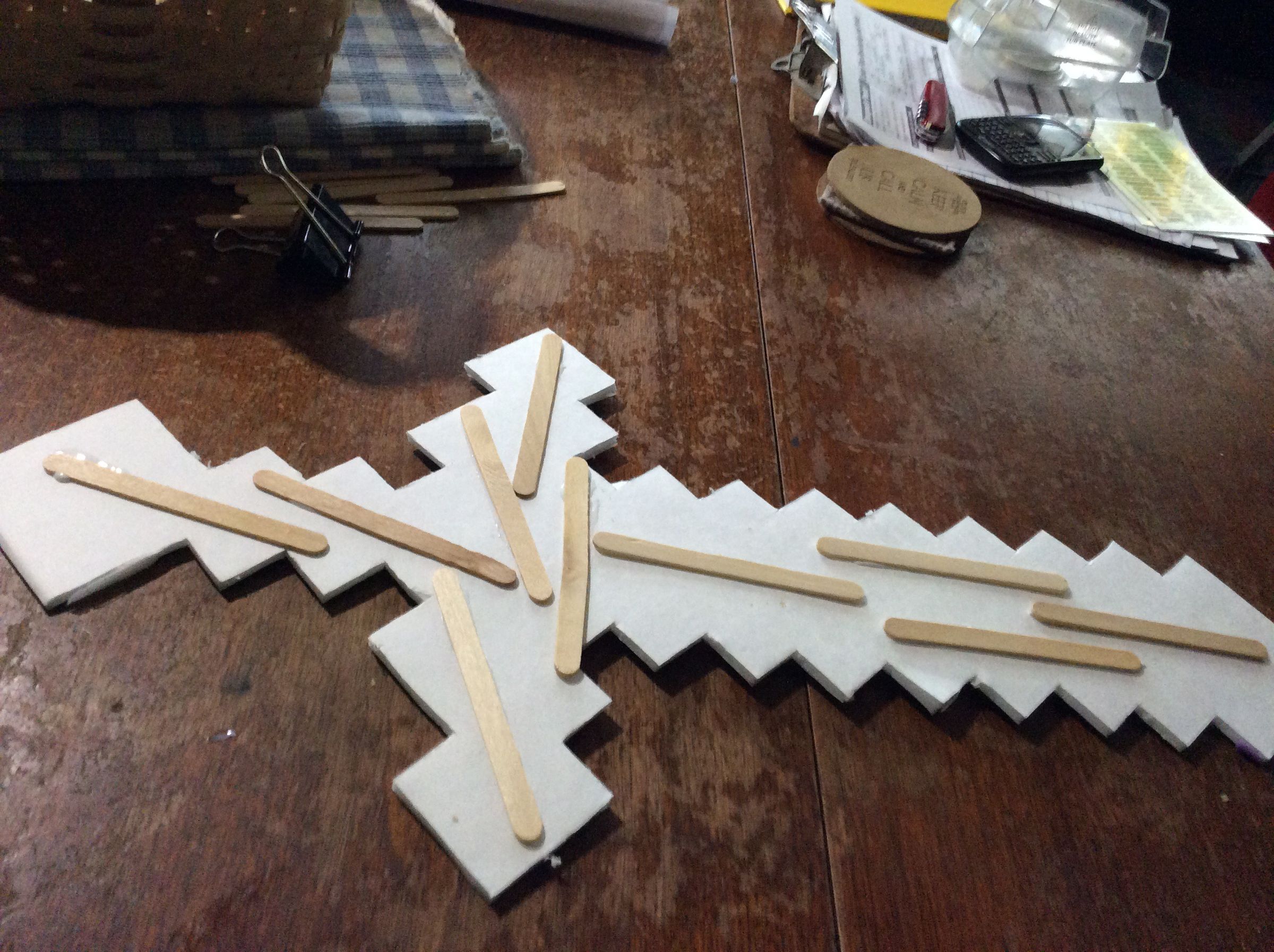 Minecraft Sword : 6 Steps (with Pictures) - Instructables