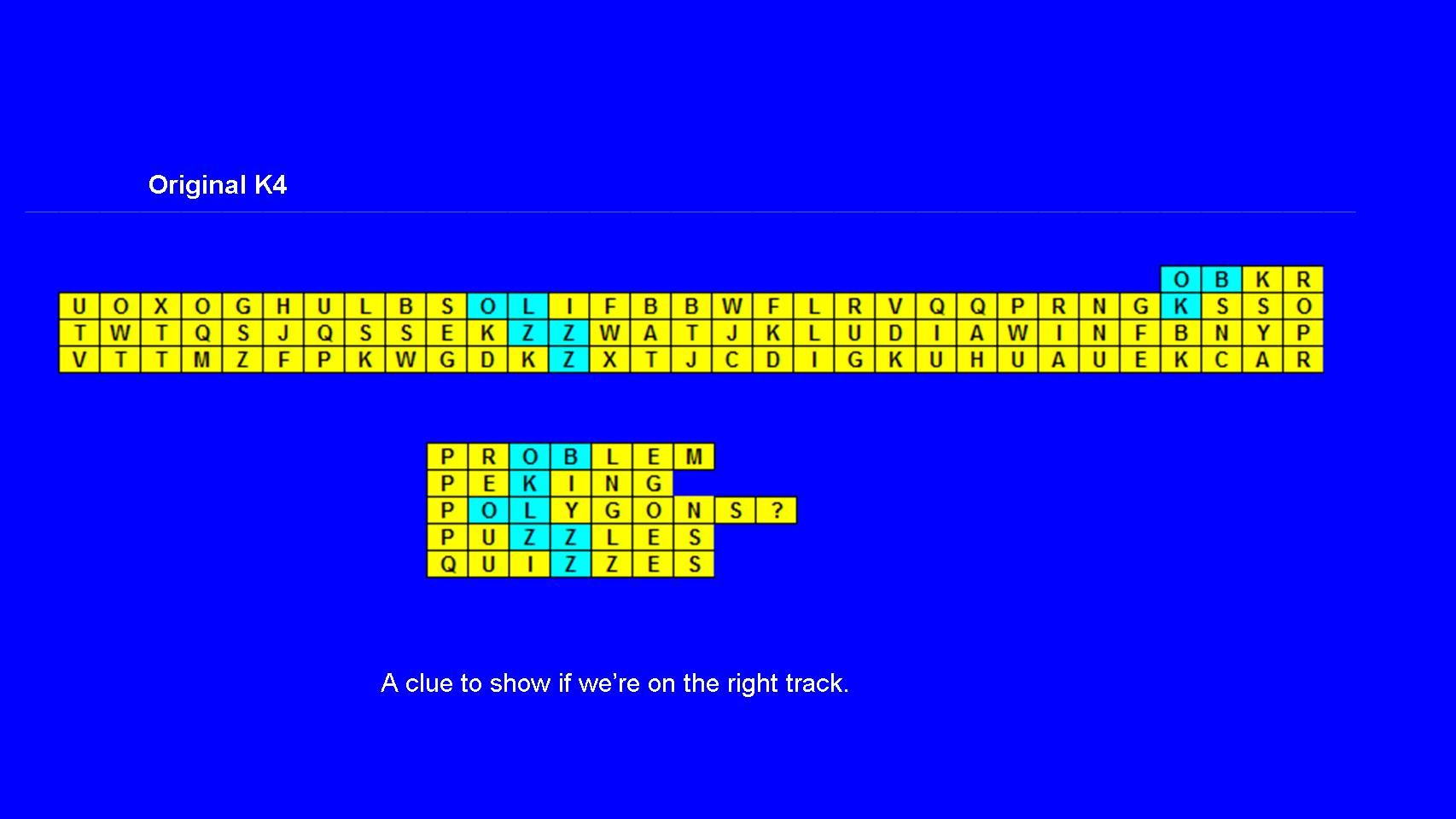 How to Solve Sanborn' S Kryptos: Part 11- K4 Final Solution Part 2 : 10 ...