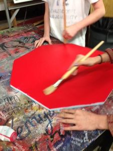 How to Make a Stop Sign Prop : 4 Steps - Instructables