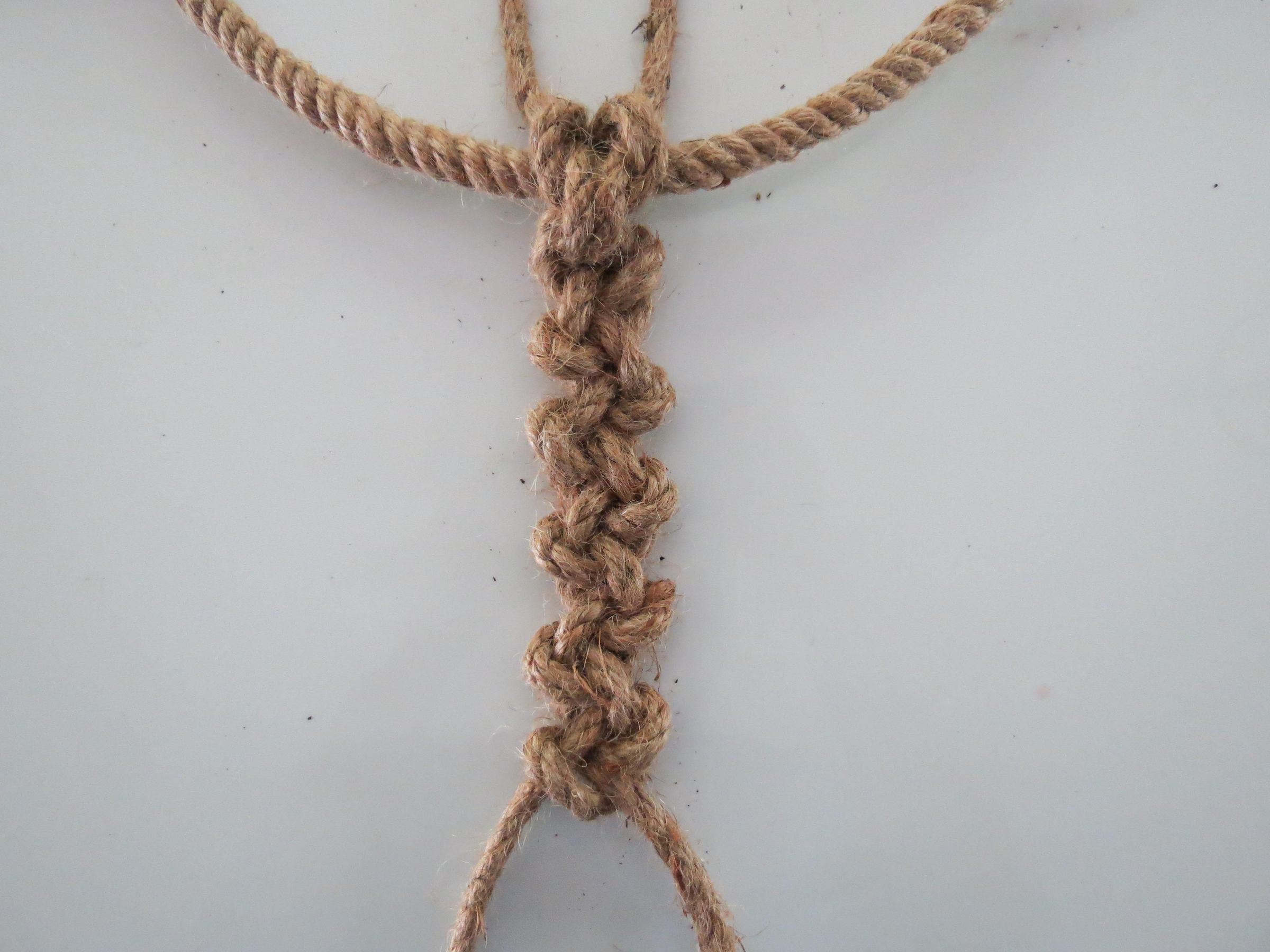 Macrame Bird Perch : 11 Steps (with Pictures) - Instructables