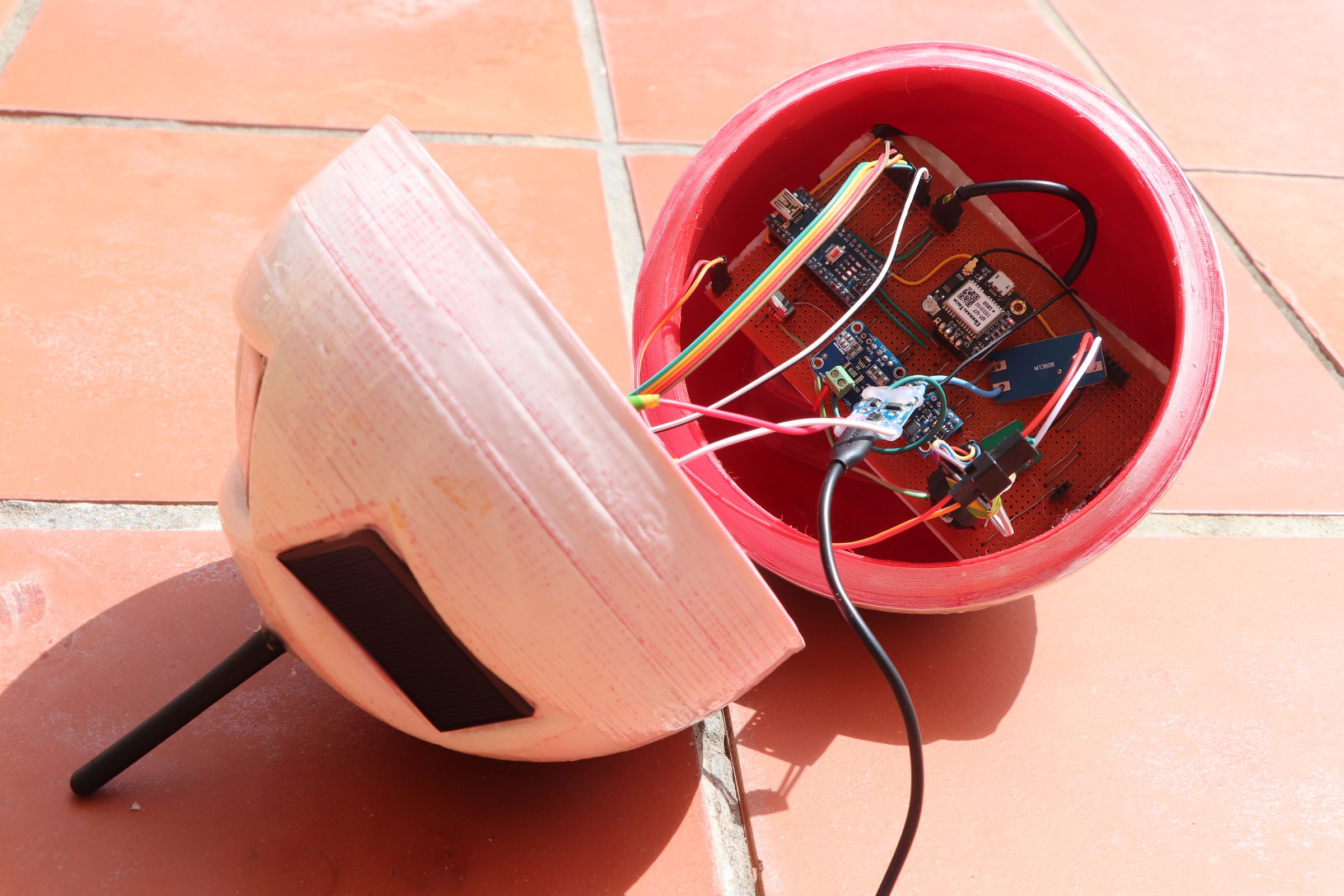 Smart Buoy - [Making Wave and Temperature Measurements] : 9 Steps (with ...