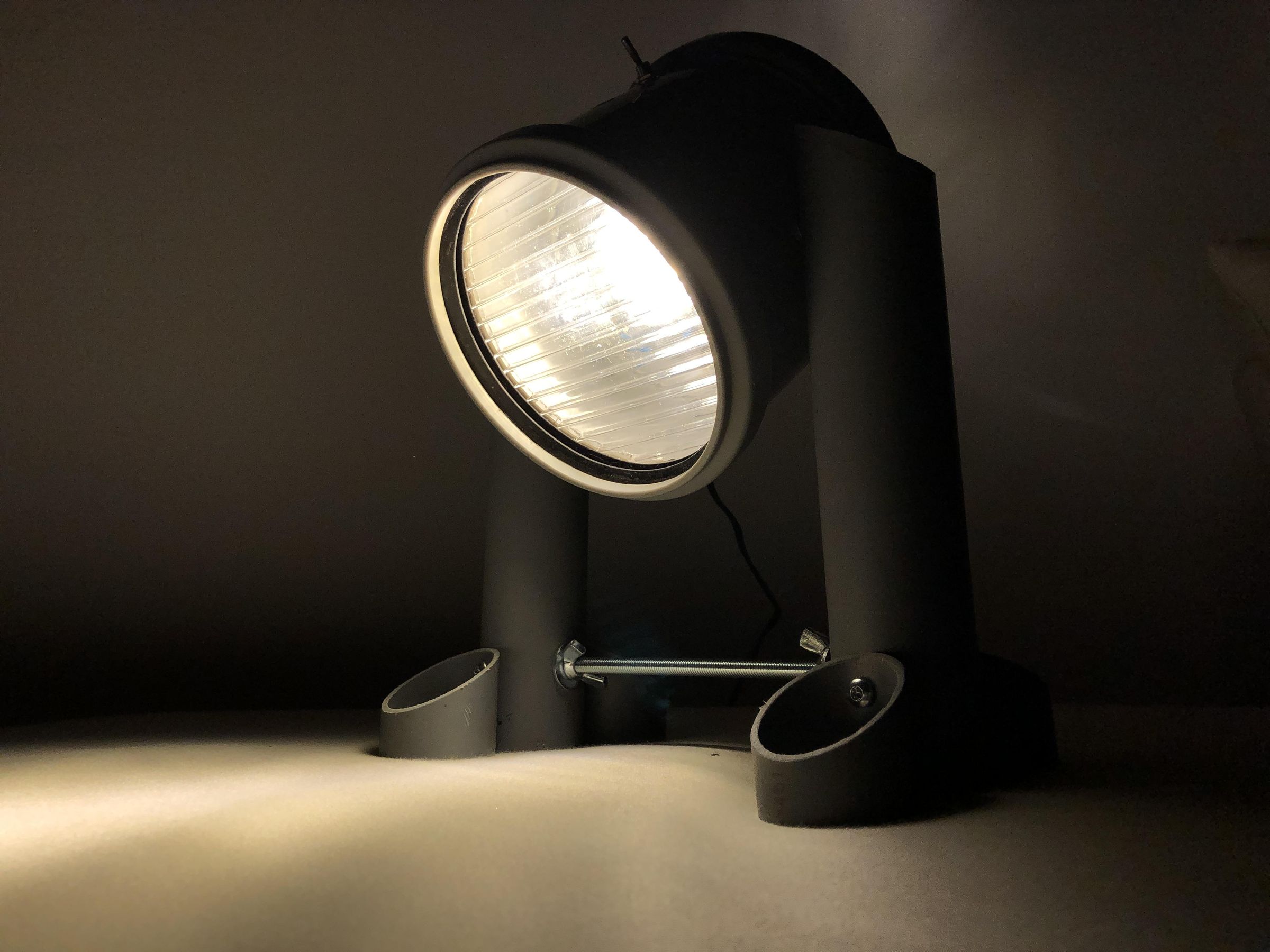 Plastic Pipe Lamp - LED 12V 4W - ("Drainpipe Lamp") : 9 Steps (with ...