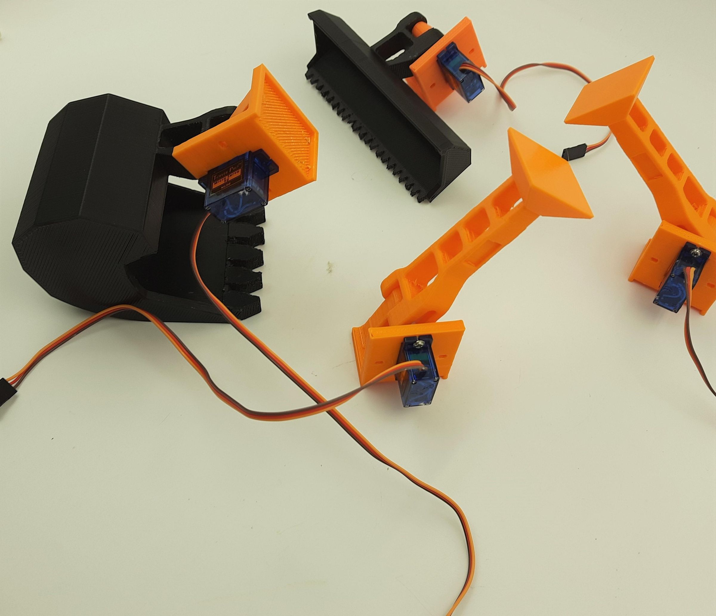 JCB Machine : 22 Steps (with Pictures) - Instructables