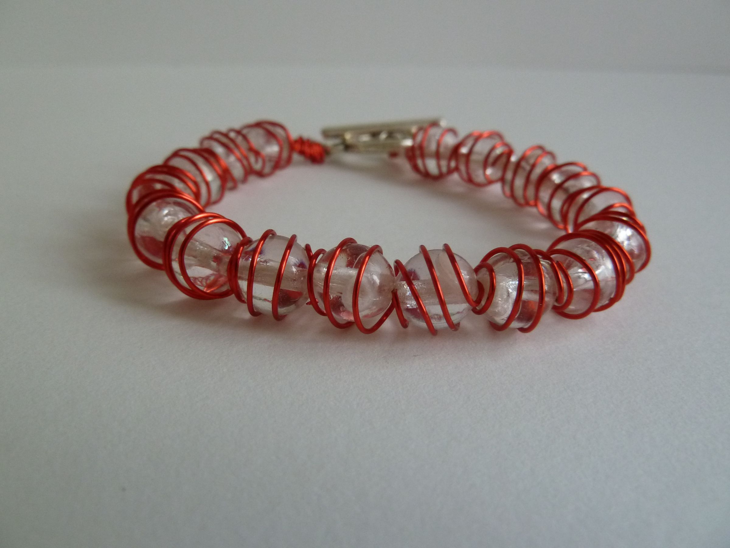 Wire Wrapped Beads Bracelet : 6 Steps (with Pictures) - Instructables