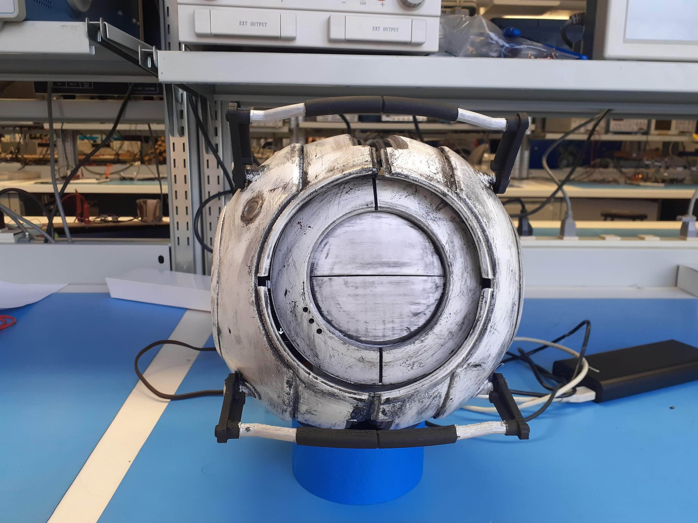 Portal 2 Personality Core : 5 Steps - Instructables