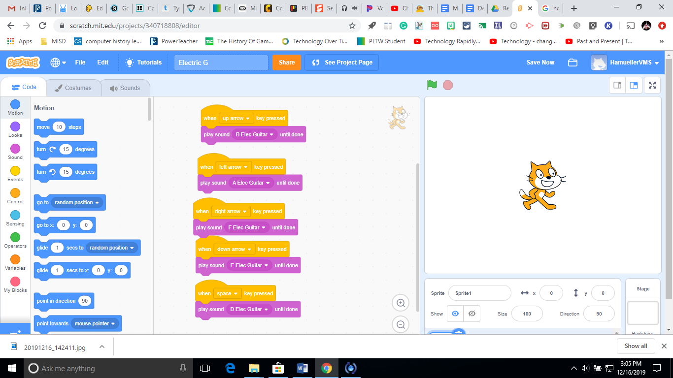 Makey Makey and Scratch Instrument : 8 Steps - Instructables