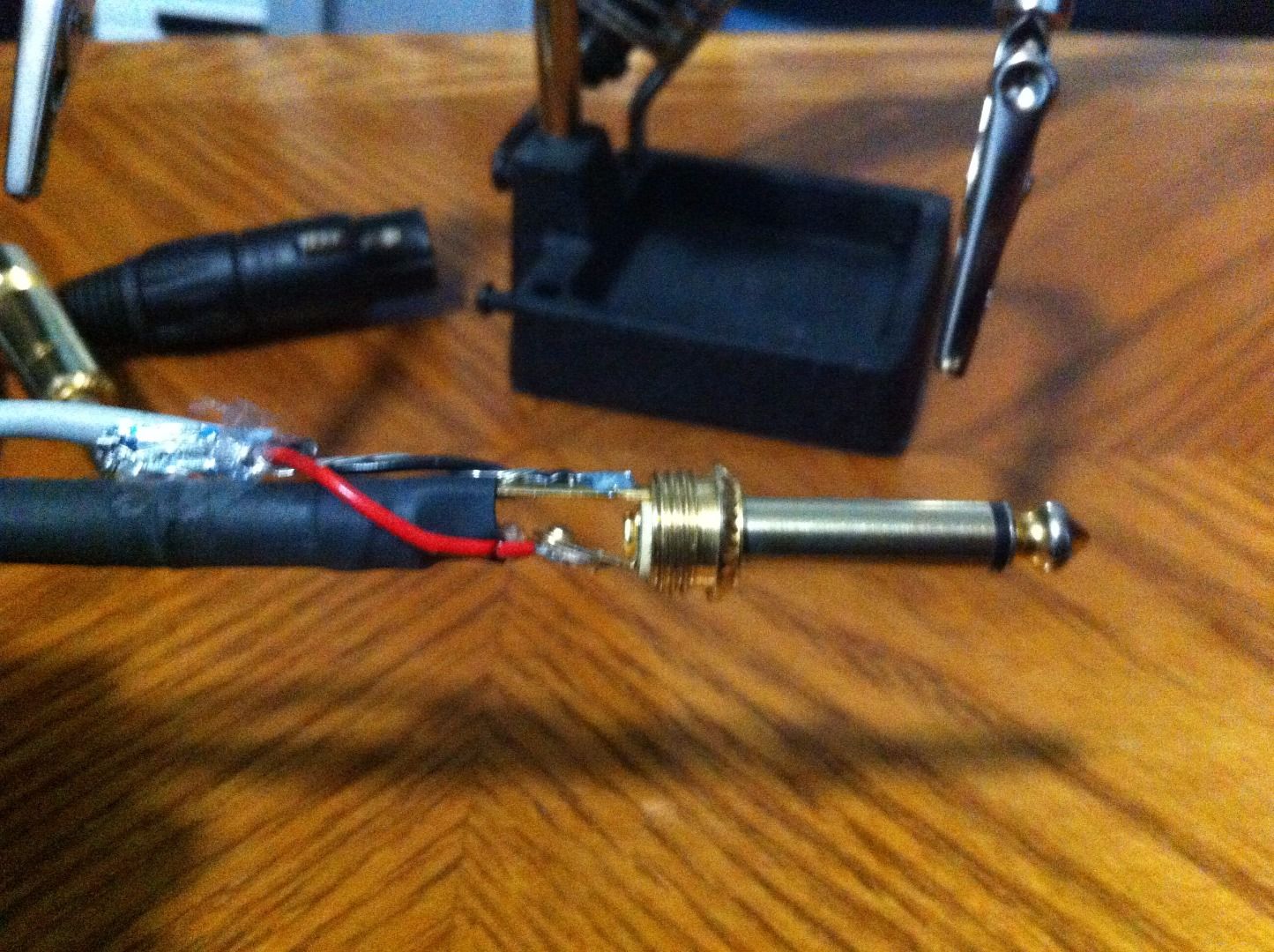 Wire XLR to Mono Cable : 6 Steps - Instructables