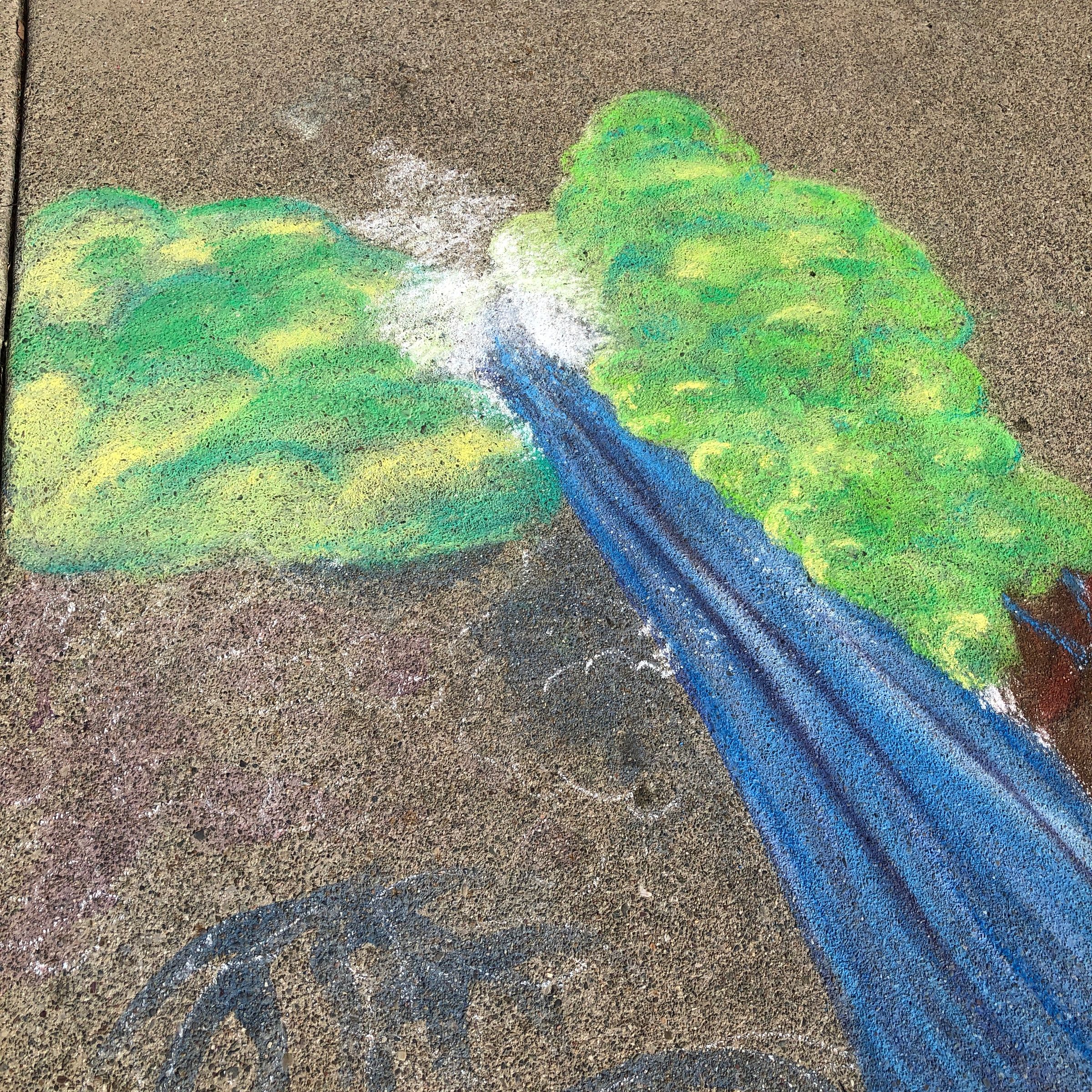 Amazing Sidewalk Chalk Art : 38 Steps (with Pictures) - Instructables
