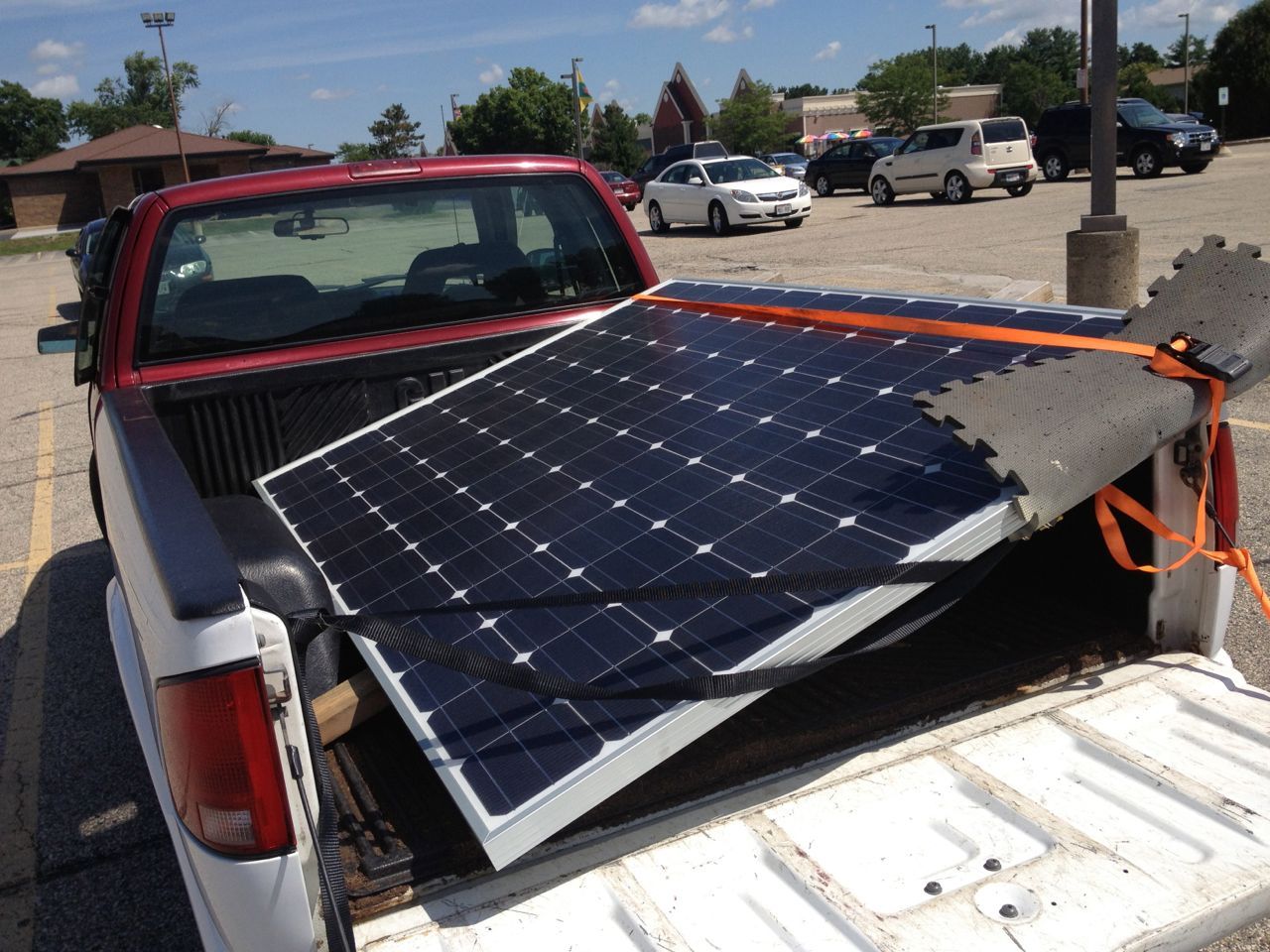 Solar Swing-Set (PV Playhouse) : 9 Steps (with Pictures) - Instructables