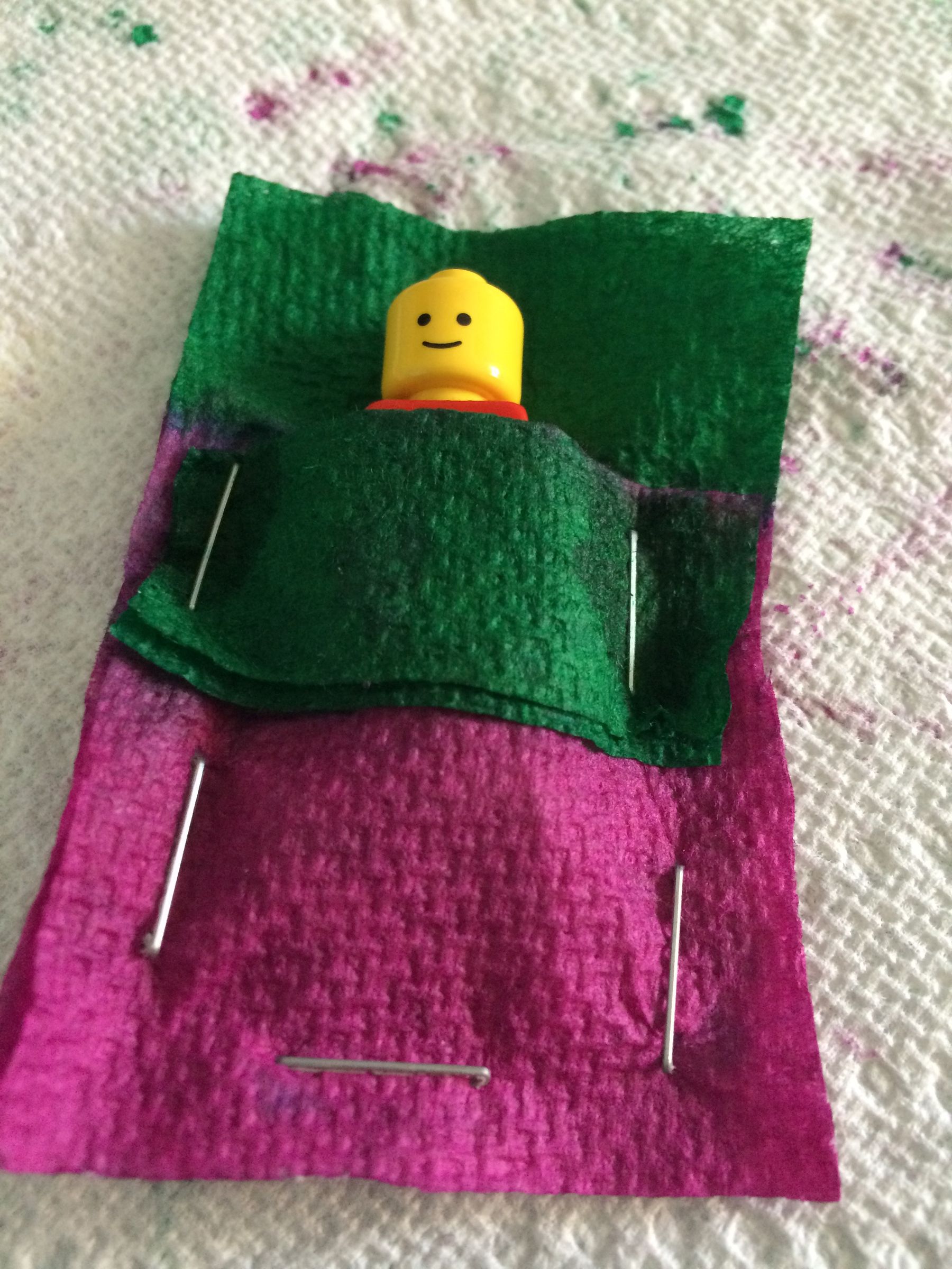Lego Sleeping Bag : 3 Steps - Instructables