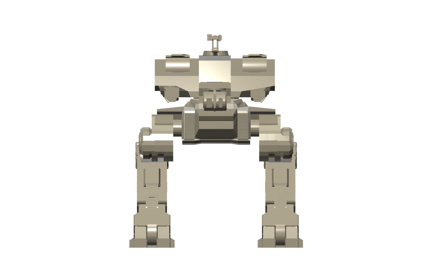 The L-5 Riesig Battle Walker - Freedownload :) - Instructables