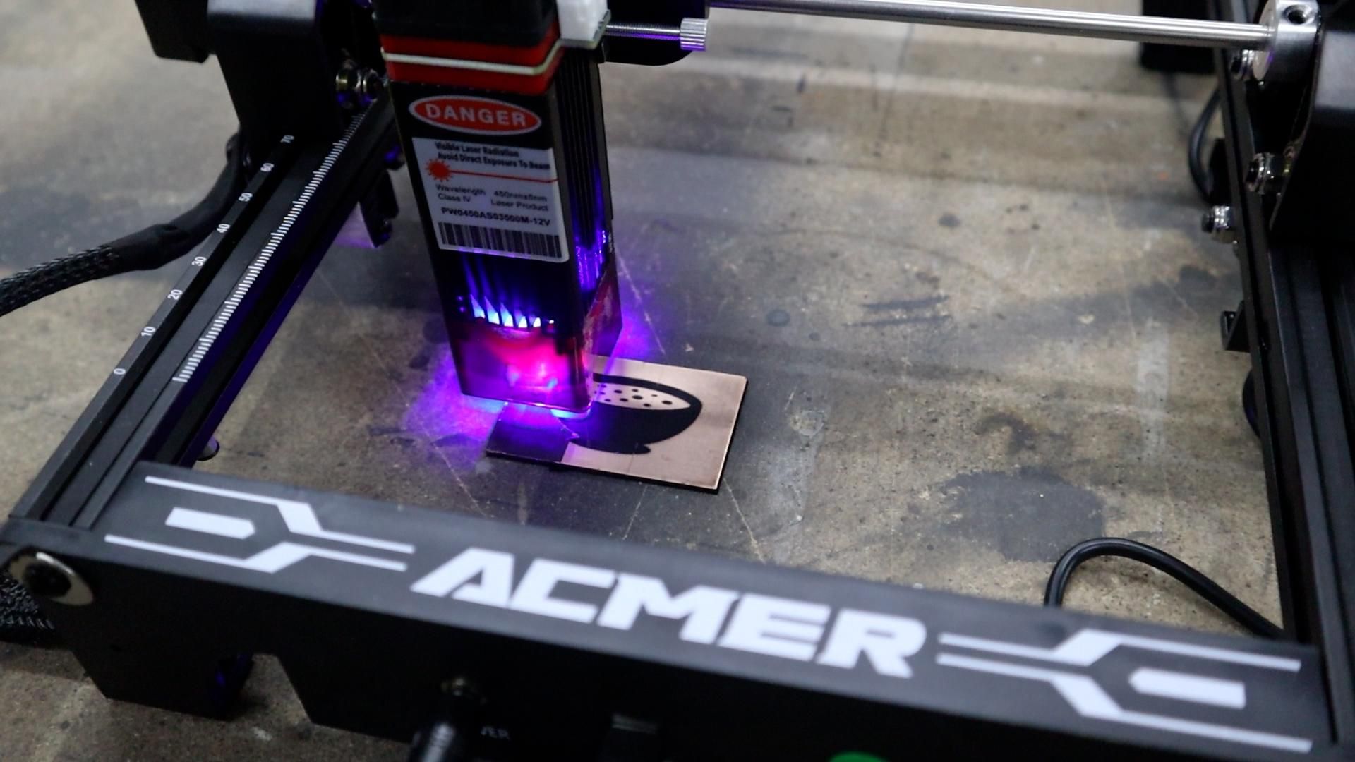 Making PCBs With Laser Engraver : 5 Steps - Instructables