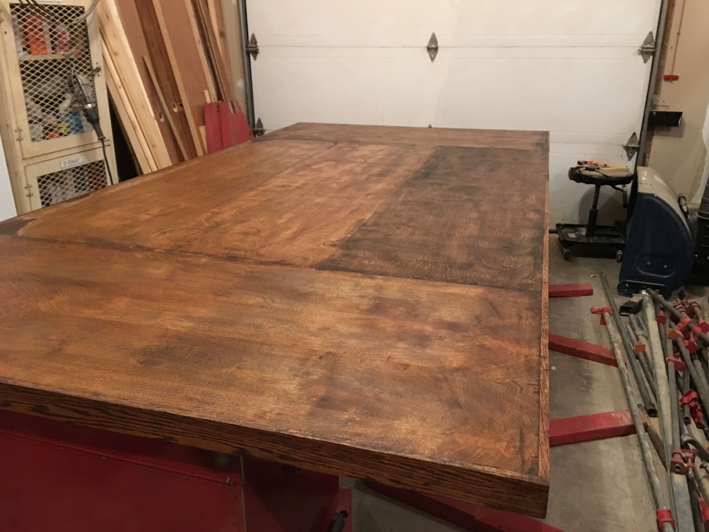 Work Table 5' X 10' Trash to Treasure : 5 Steps - Instructables