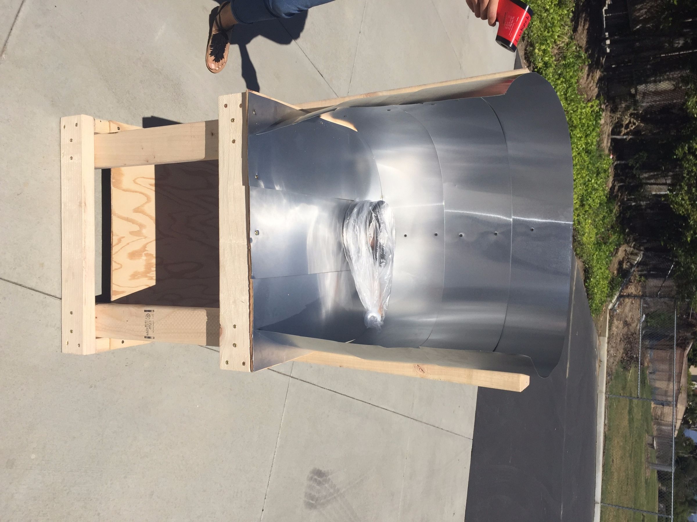 How to Make a Sun Stove : 6 Steps (with Pictures) - Instructables