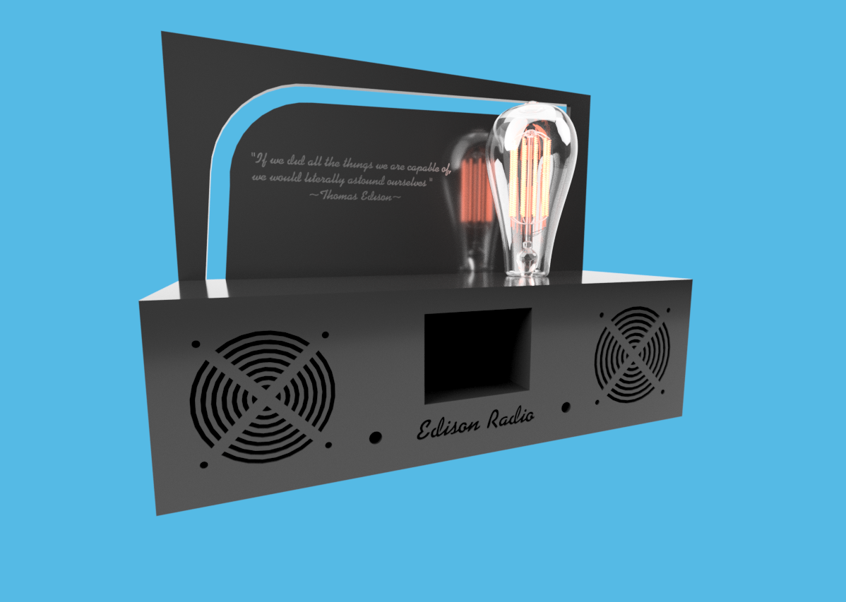 EDISON Radio : 8 Steps (with Pictures) - Instructables