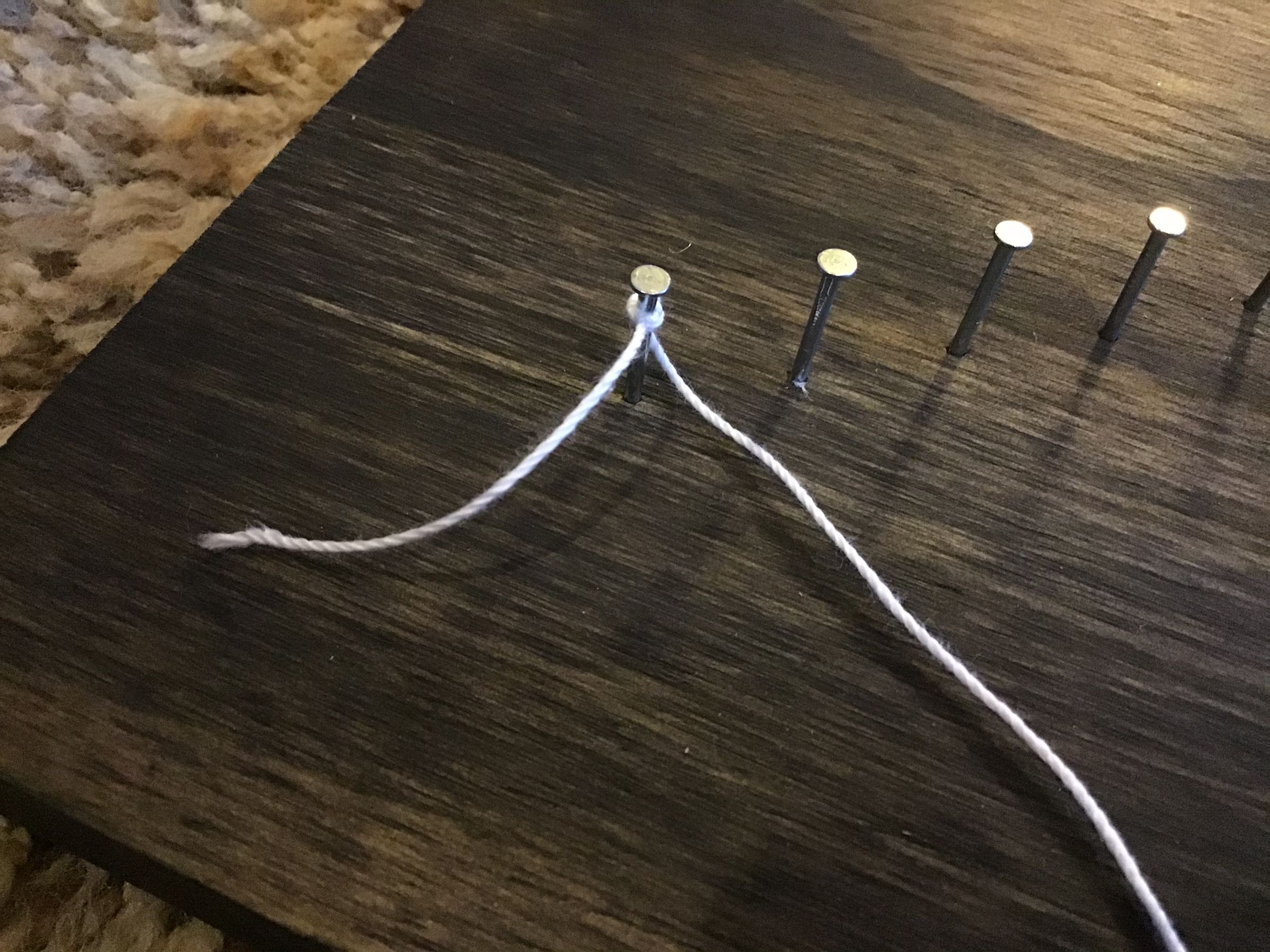 How to Make Professional Looking String Art : 6 Steps (with Pictures ...