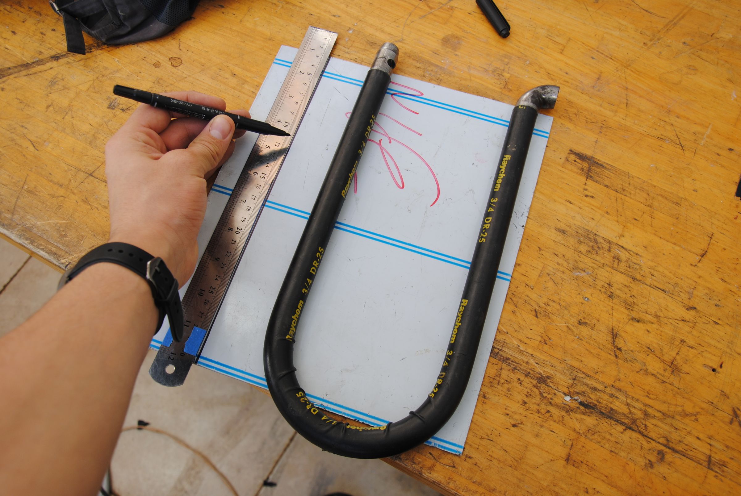 DIY Bike Rear Rack With a MAGNETIC U-lock Mount! (no Welding) : 16 ...