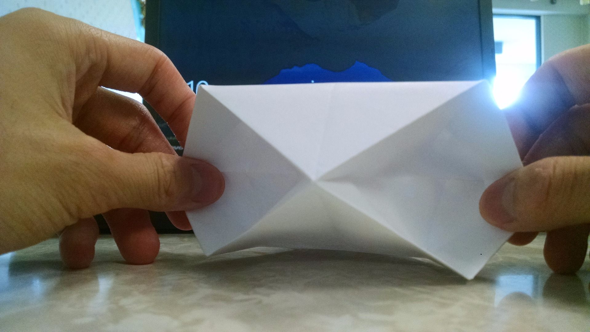 How to Fold an Origami Snake Head : 4 Steps - Instructables