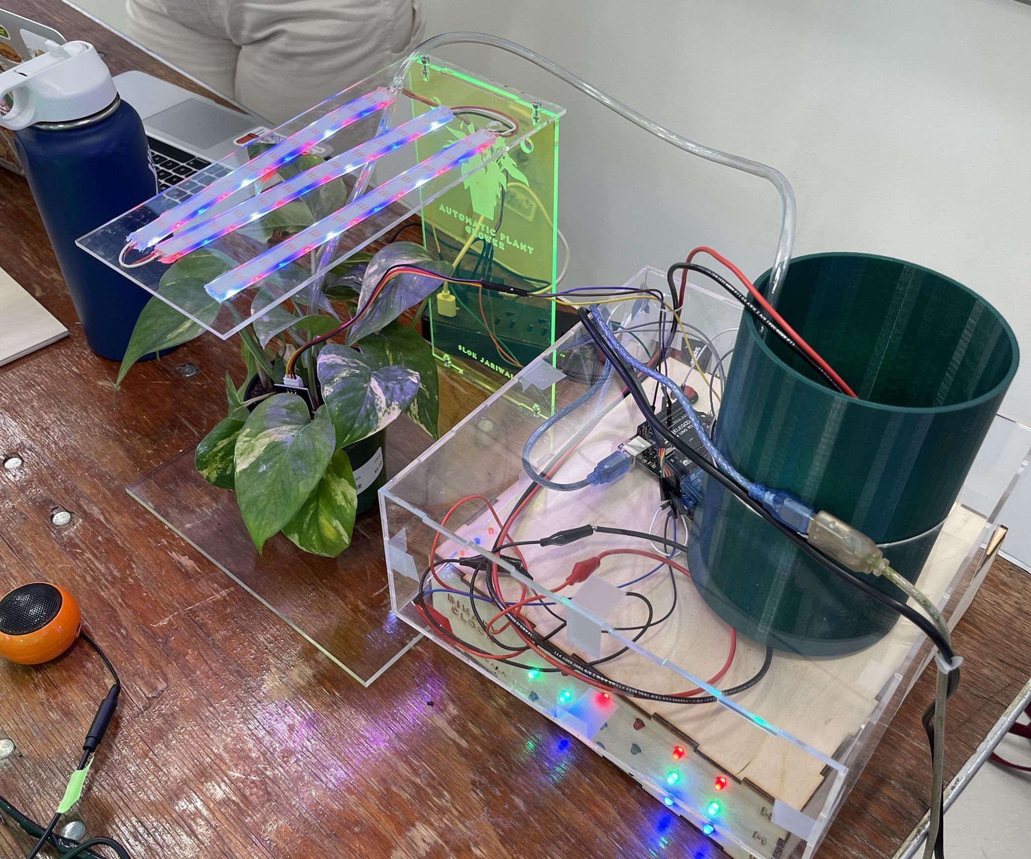 Automatic Plant Grower : 5 Steps - Instructables