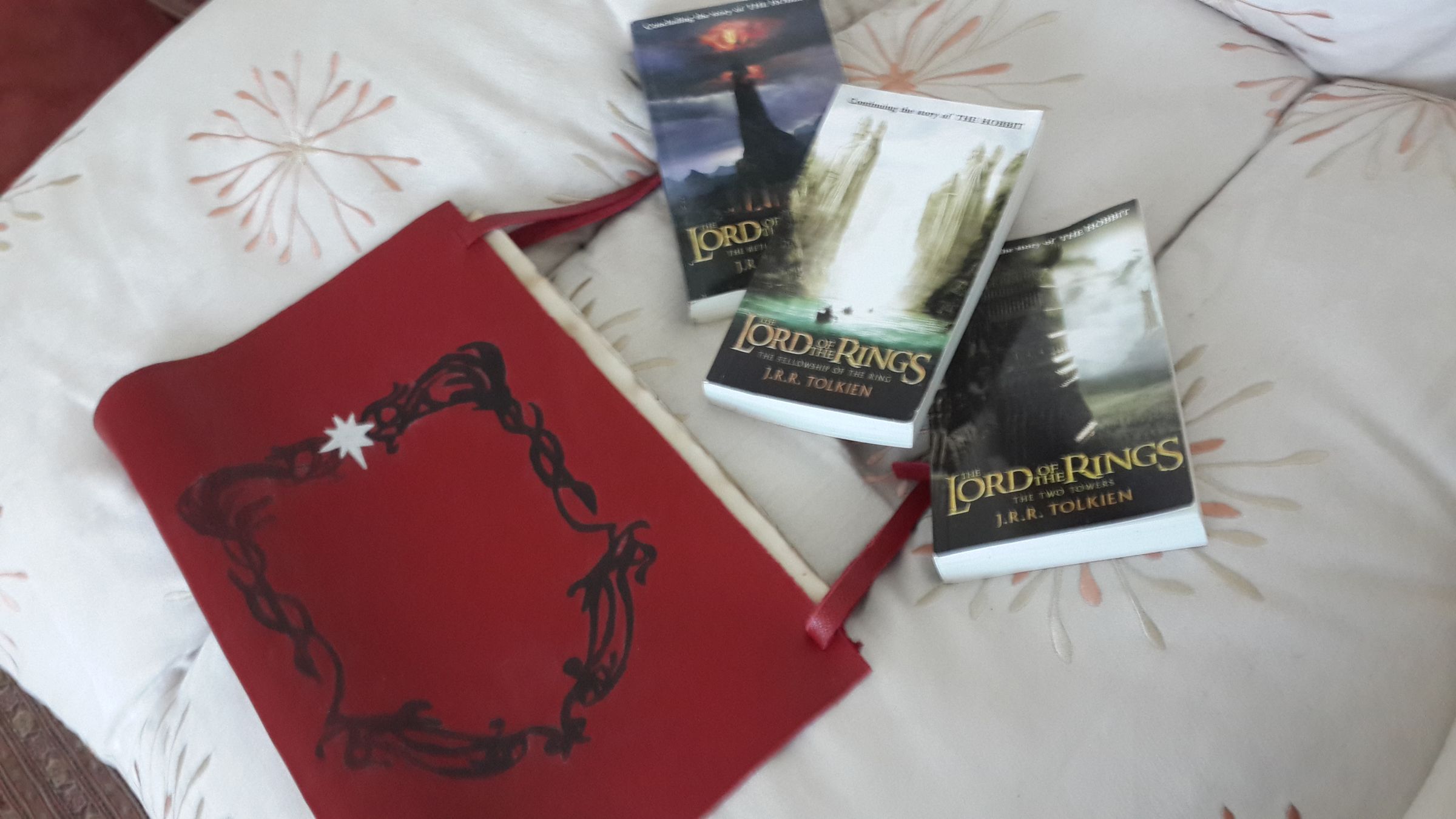 The Red Book of Westmarch the Hobbit Lord of the Rings Book Leather ...