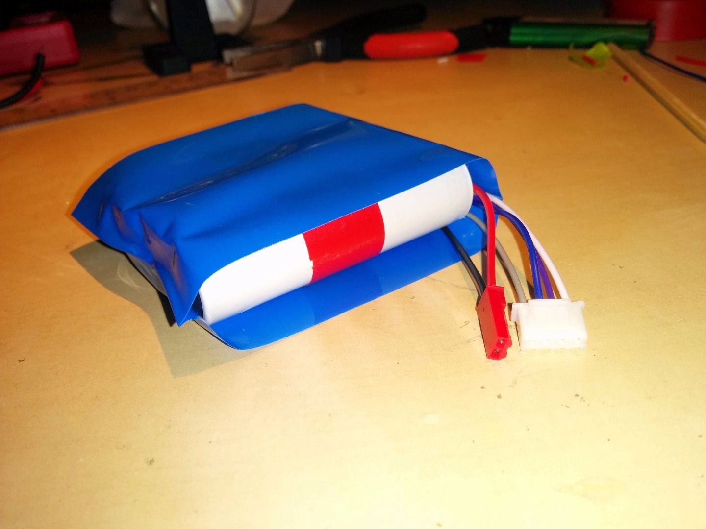 DIY Battery Pack for FPV (recycling 18650 Cells From a Laptop) : 9 ...