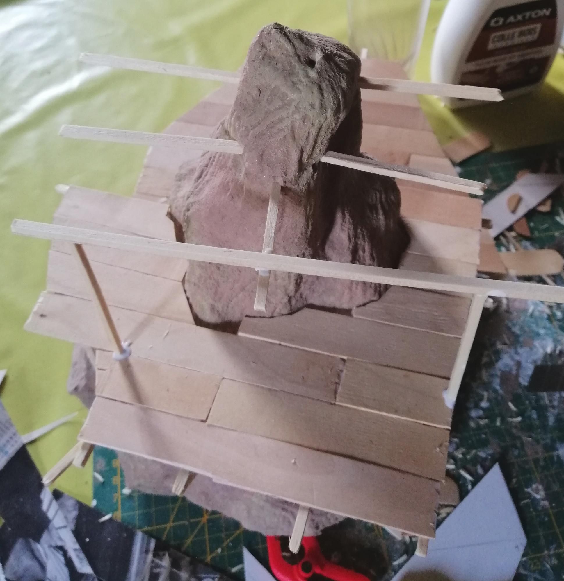 Ork Outpost Terrain for Figurines Game : 15 Steps (with Pictures ...