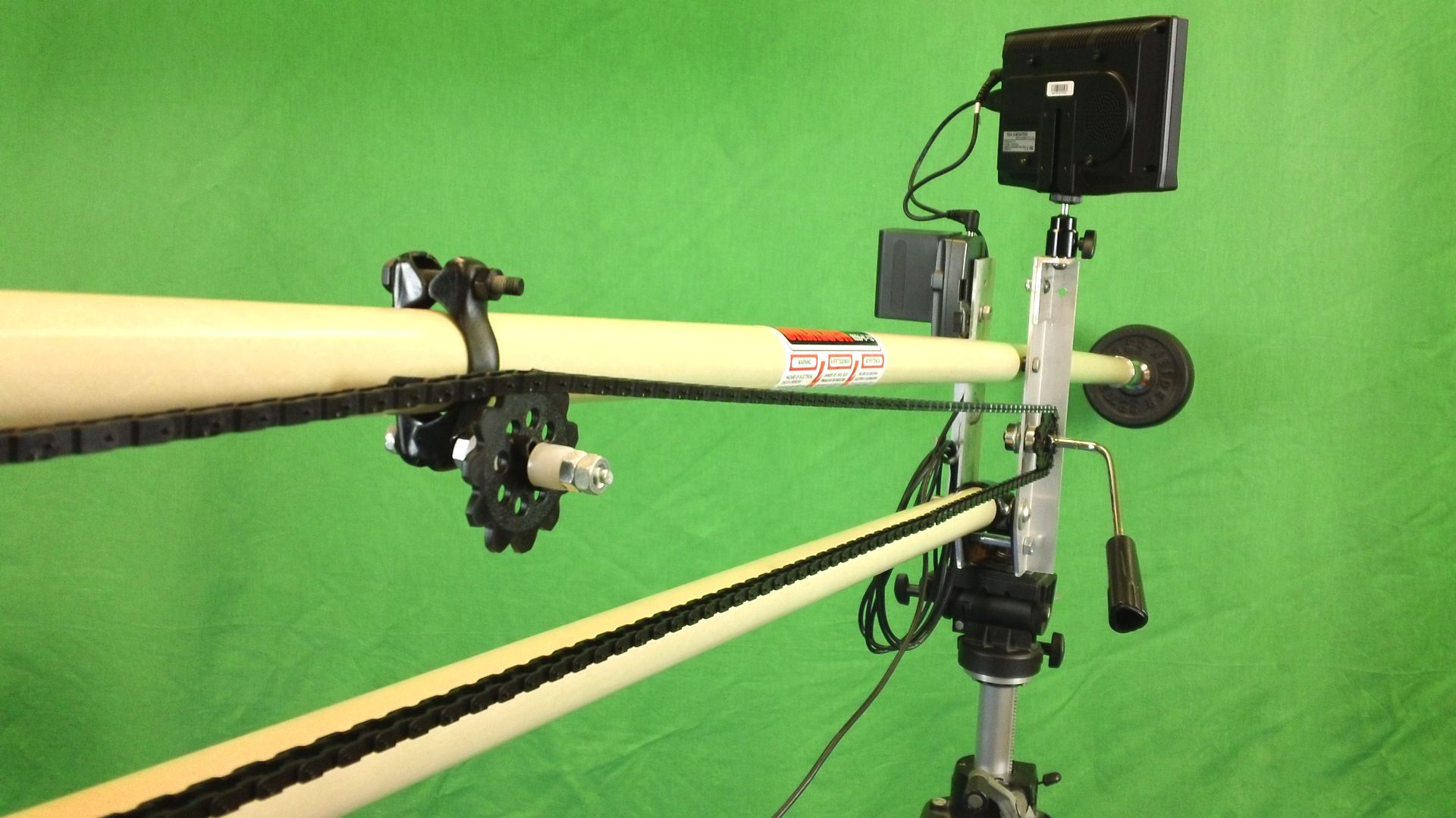 DIY Camera Crane - the Wooster Sherlock 1.0 : 7 Steps - Instructables
