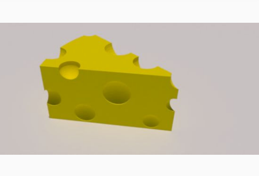 How to Design a Cheese Slice Using SelfCAD - Instructables
