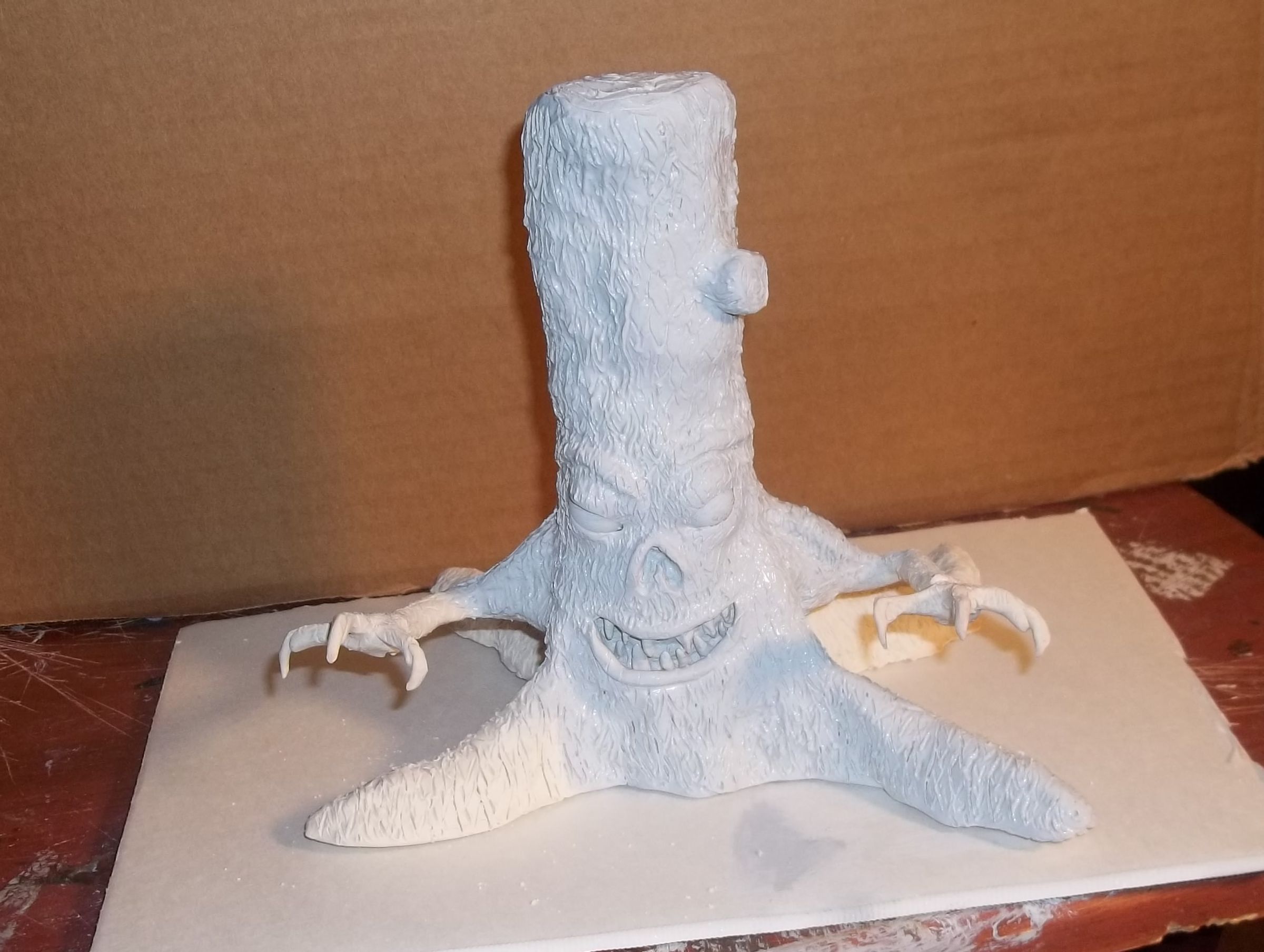 How to Make a Scary Tree Out of Clay : 5 Steps - Instructables