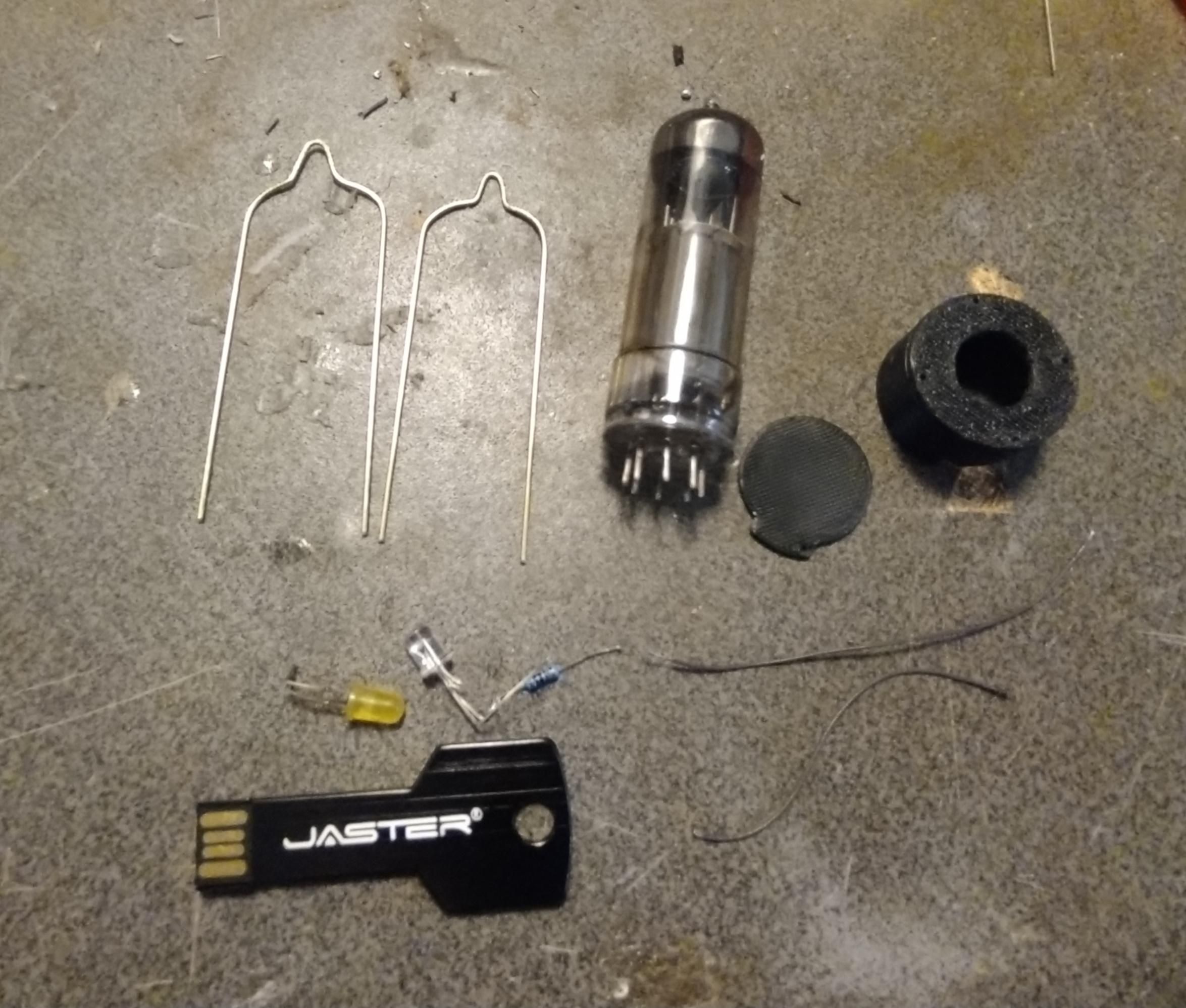 Vacuum Tube USB Memory Stick - Quite Impractical But Cool : 7 Steps ...