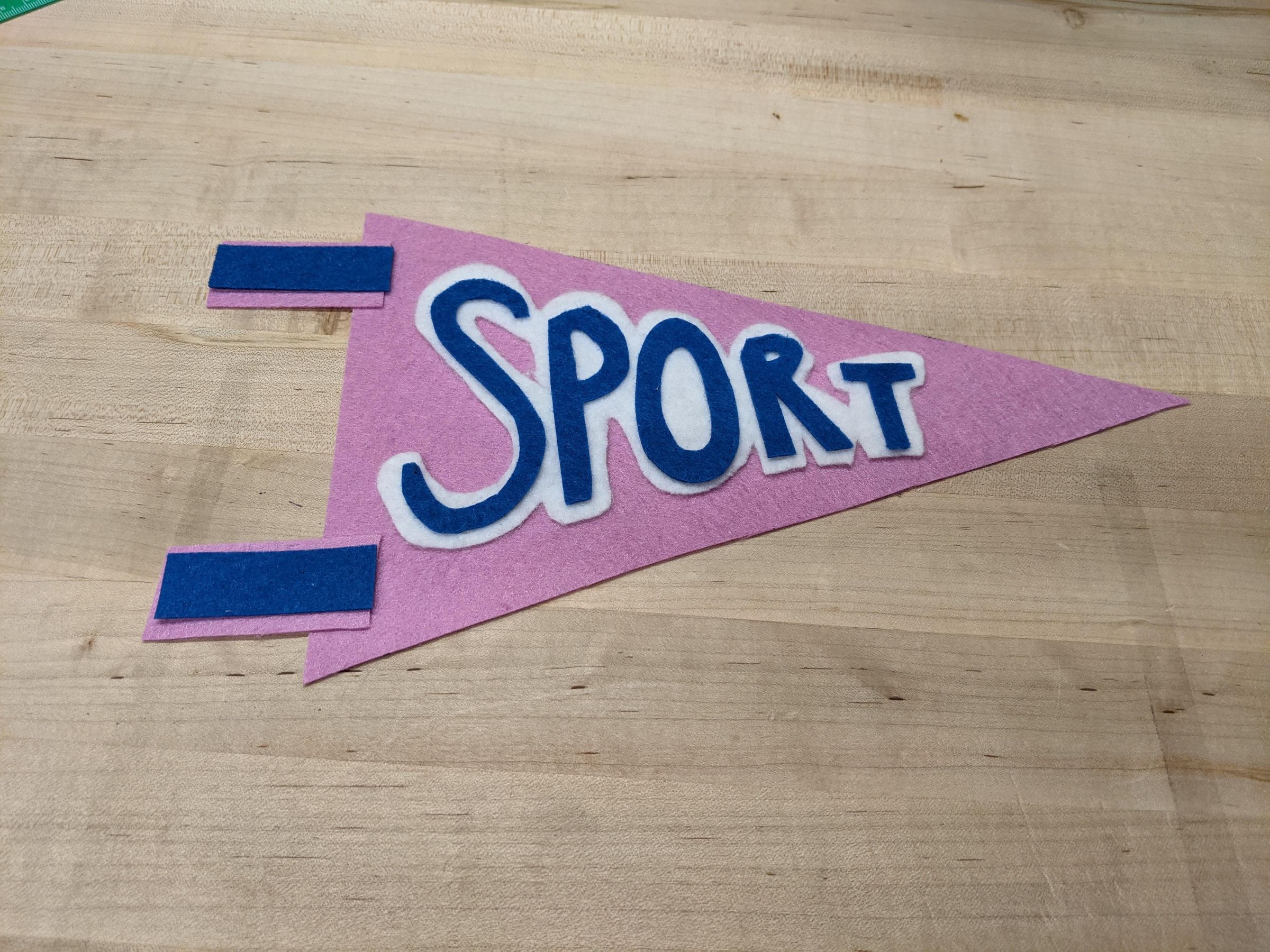 Sports Pennant : 6 Steps (with Pictures) - Instructables