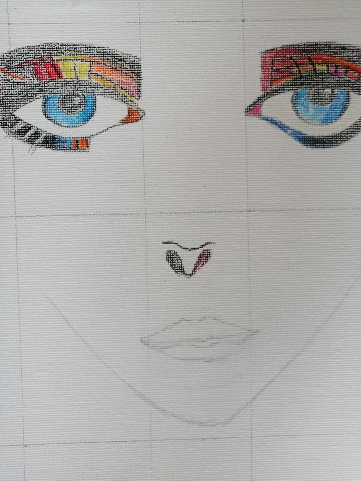 Face With Recycled Paper Cylinders : 7 Steps (with Pictures ...
