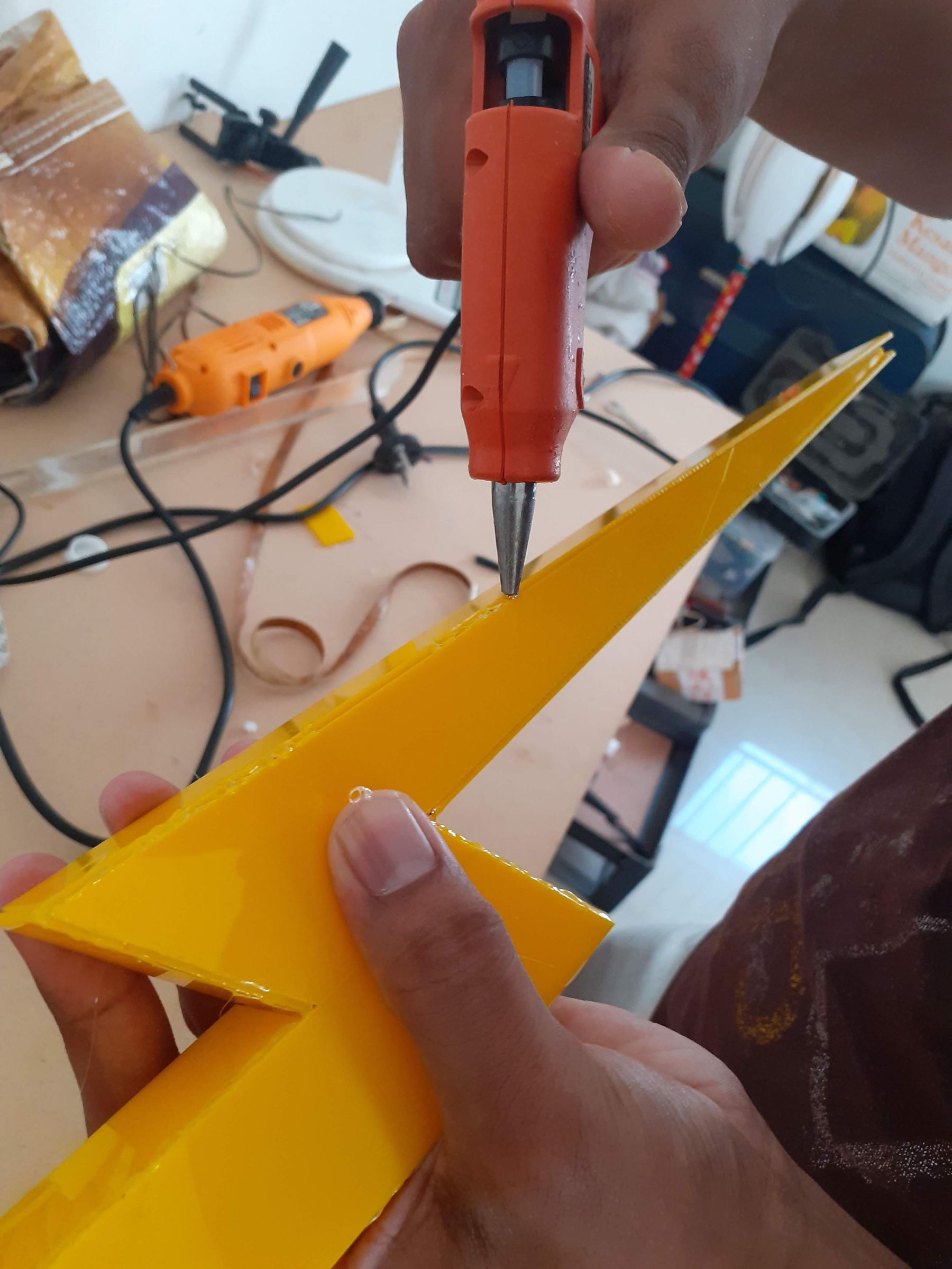 Thunderbolt Wall Piece : 4 Steps (with Pictures) - Instructables