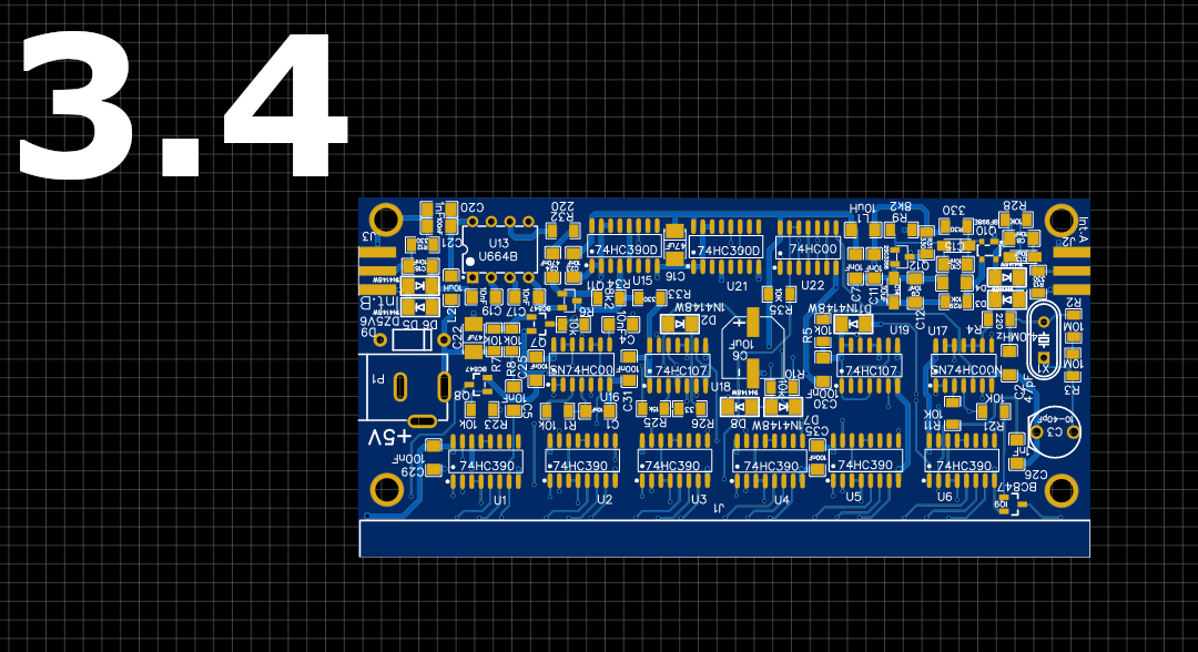 Complete SMD HCMOS Frequency Meter : 5 Steps (with Pictures ...