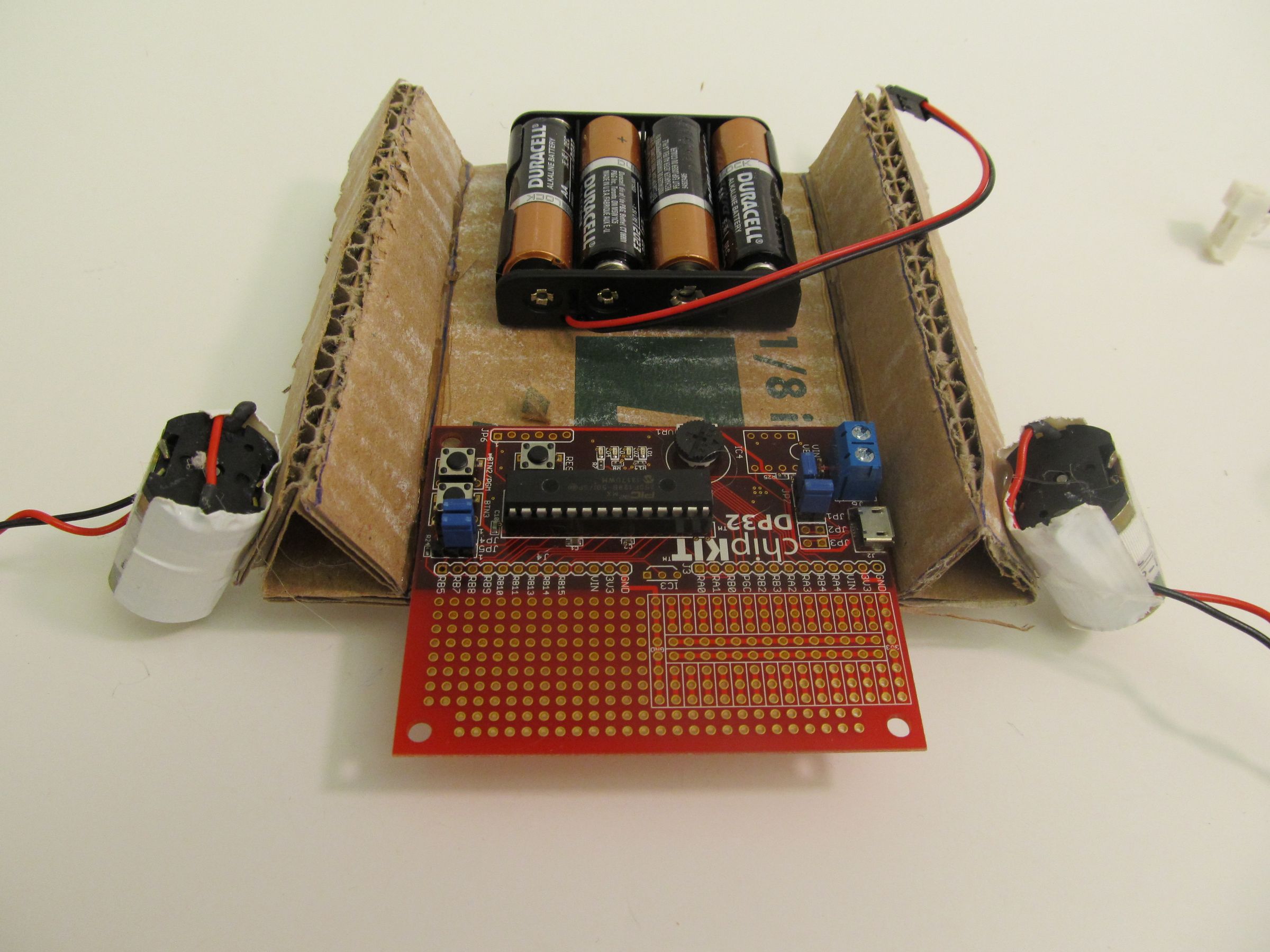 Cardboard Chassis for Cheap Robots 3: Boardbot : 12 Steps (with ...